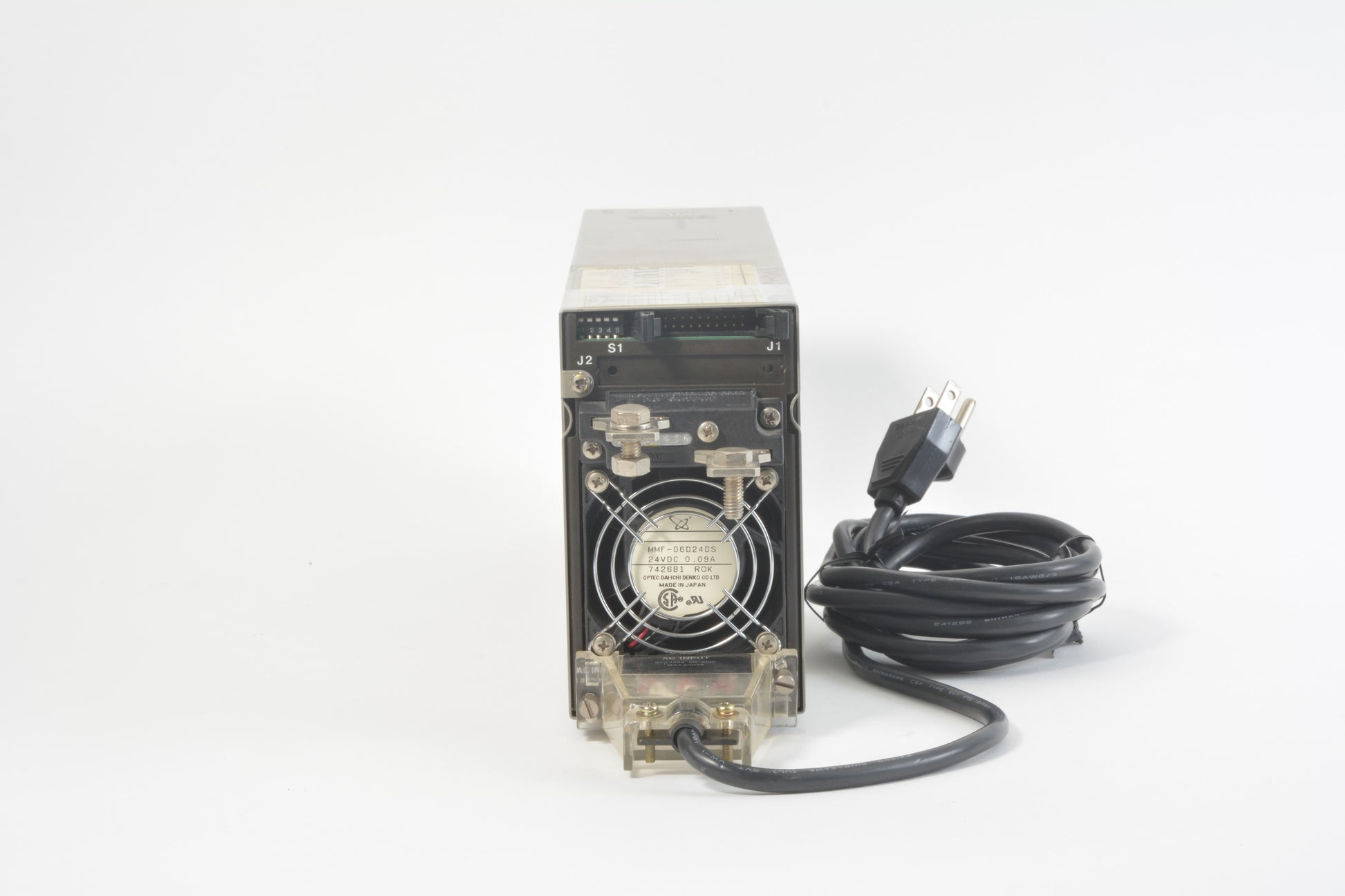 Kikusui Electronics PAK6-60A Regulated DC Power Supply – NTC Tech