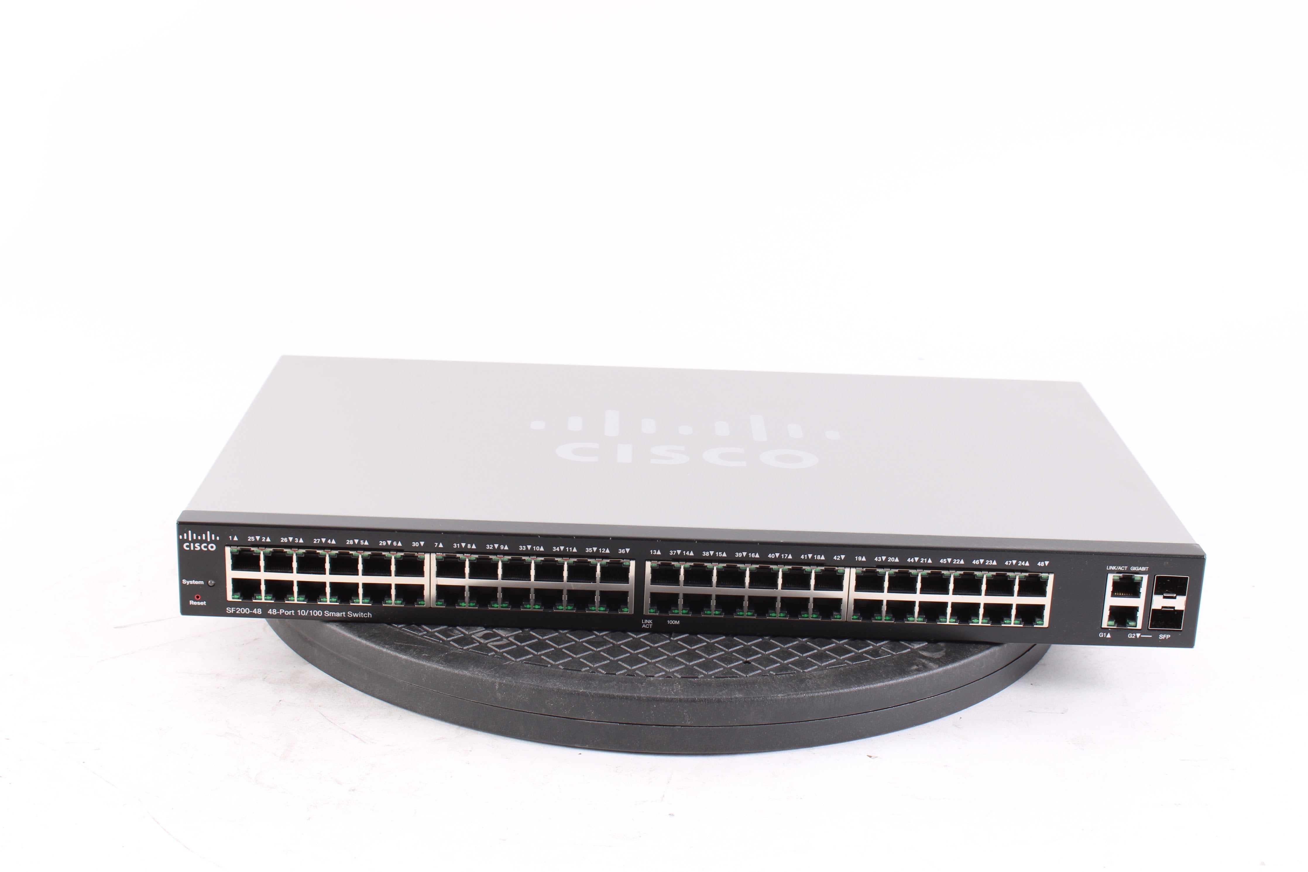 Cisco SF200-48 48-Port 10/100 Smart Switch – NTC Tech