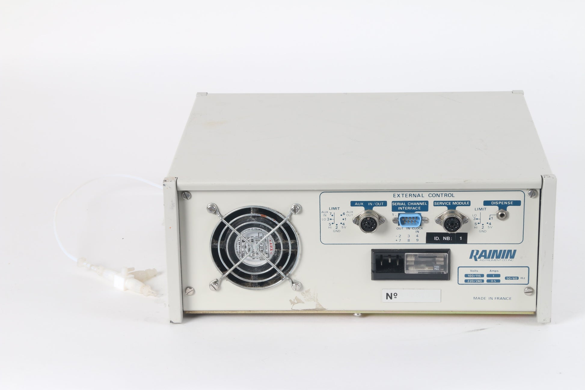 Rainin HP Solvent Delivery System – NTC Tech