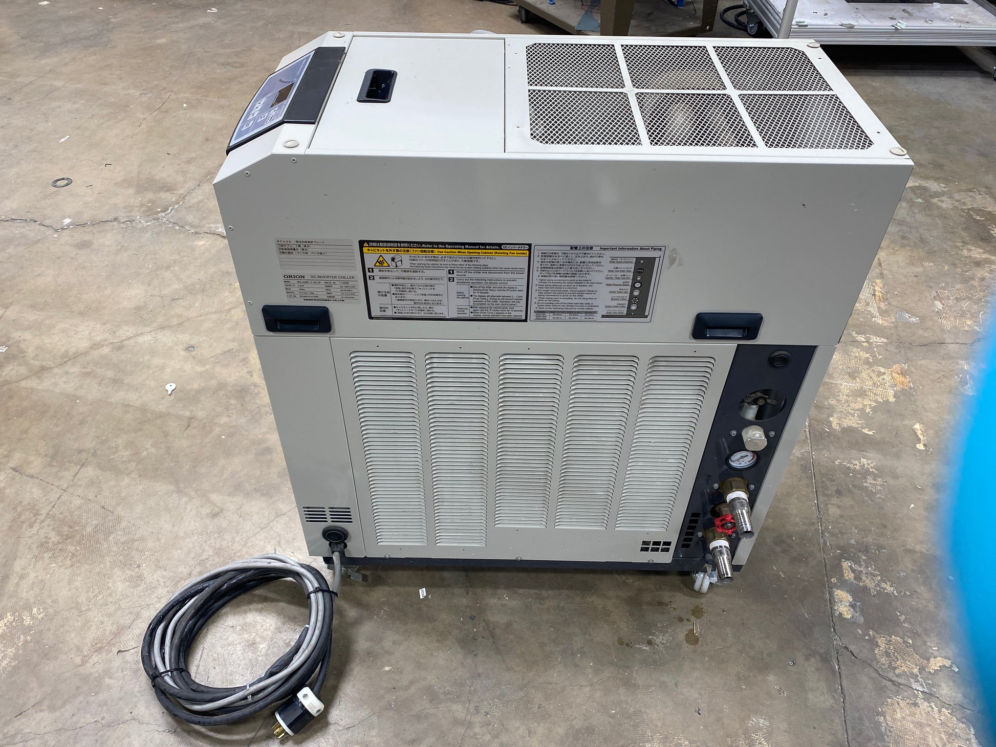Orion RKE1500B1-v-G2-SP Compact DC Inverter Chiller – NTC Tech