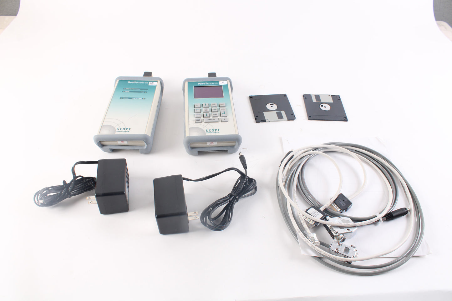 Scope Communications WireScope 155/Dual Remote 155 W/ Accessories - AS ...