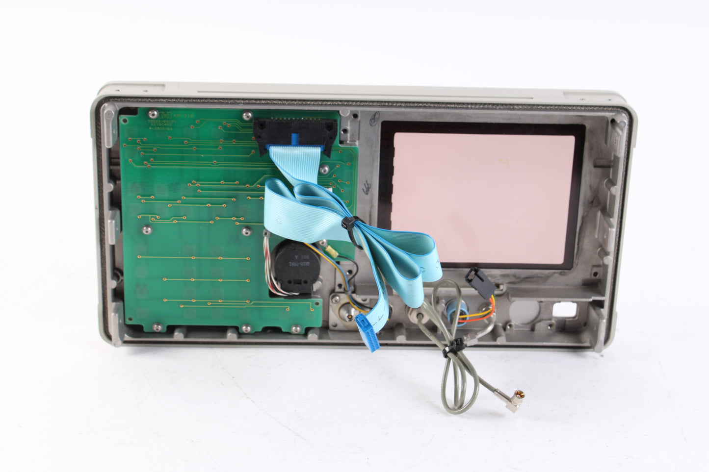 HP / Agilent / Keysight 8592B Spectrum Analyzer Front Panel – NTC Tech