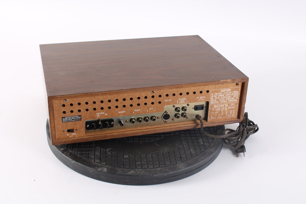 Sony HST-330 FM Stereo / FM-AM Receiver - AS IS – NTC Tech