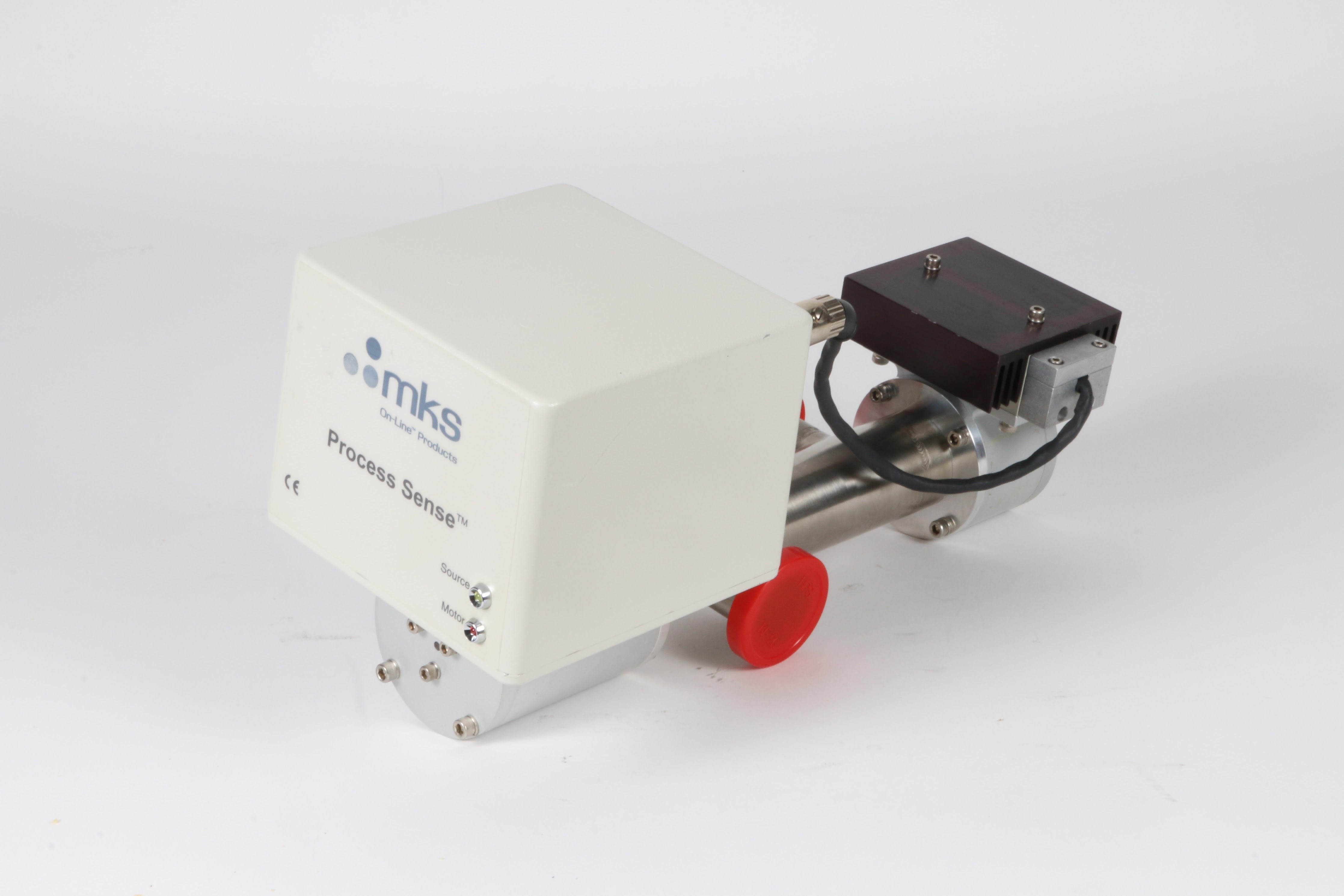 MKS 20704A-25352 Process Sense, Valve, Vacuum Exhaust Monitor, End Poi ...