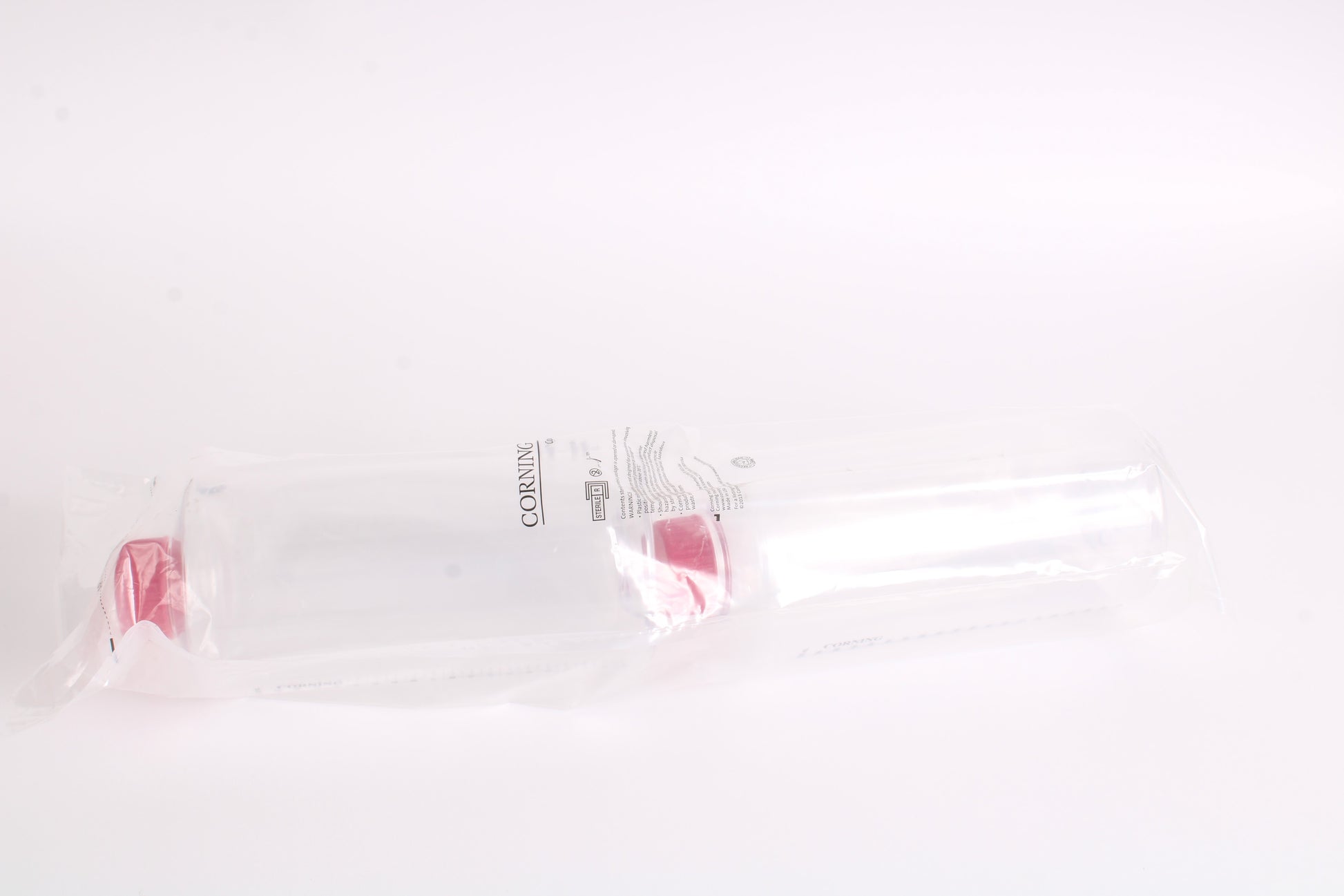 Corning Roller Bottle Treaded Nonpyrogenic Polystyrene 2/Bag - NEW ...