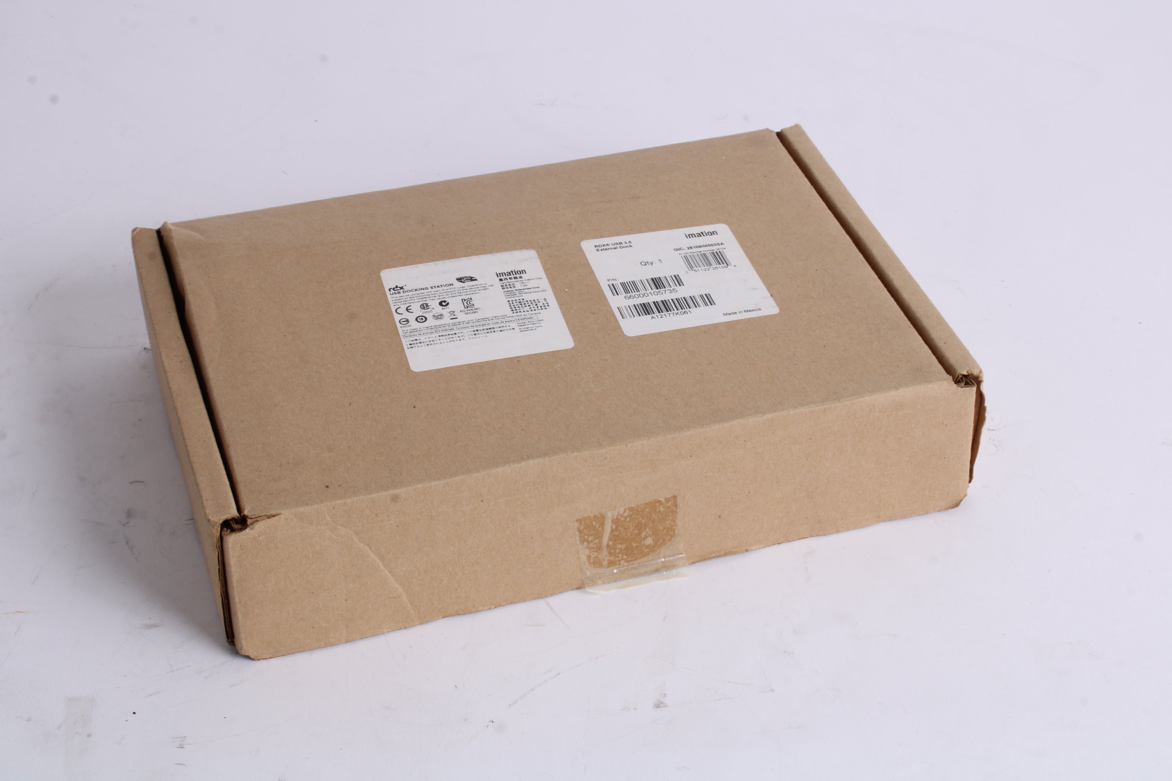 RDX RDX-USB3 USB 3.0 Docking Station / 051122281099 / 66000105735 – NTC ...