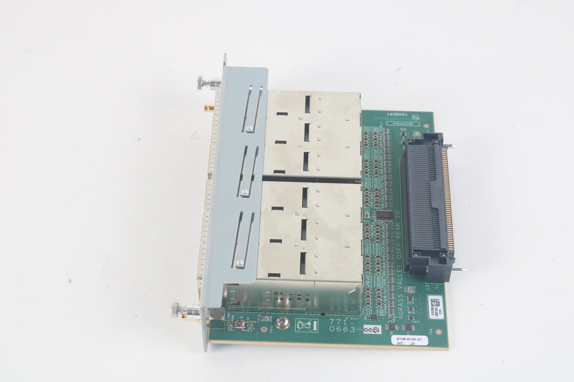 Grass Valley IFM-2T-RP QSFP Rear IO Card Module – NTC Tech