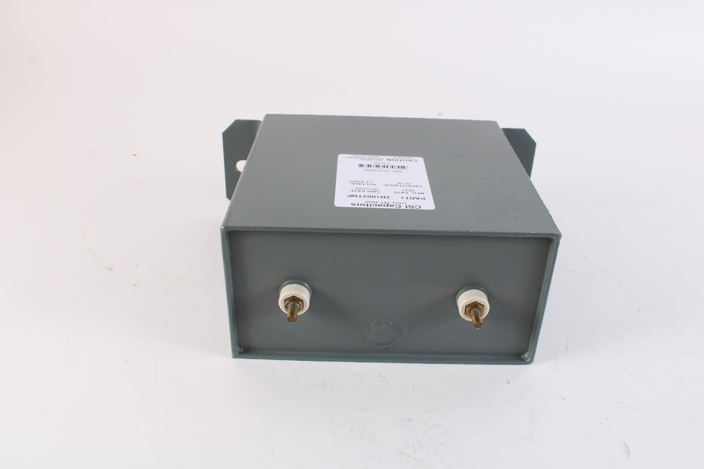 CSI 2N1002TNP 75uf 1.5 KVDC High Voltage Capacitor – NTC Tech