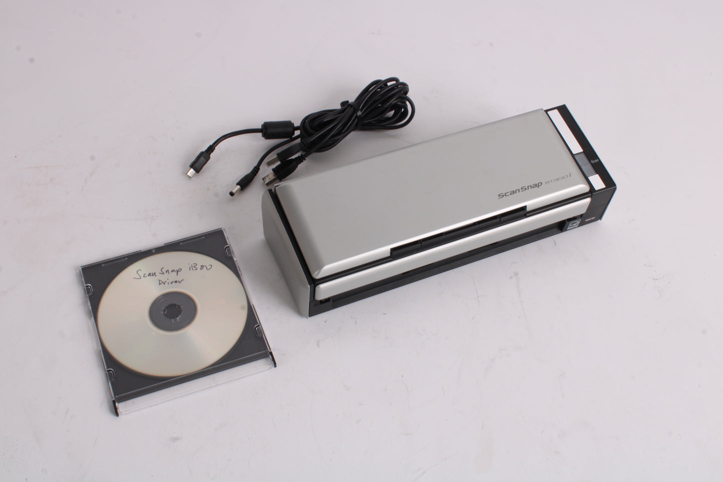 Fujitsu ScanSnap S1300i Color Image Scanner 097564307911 – NTC Tech