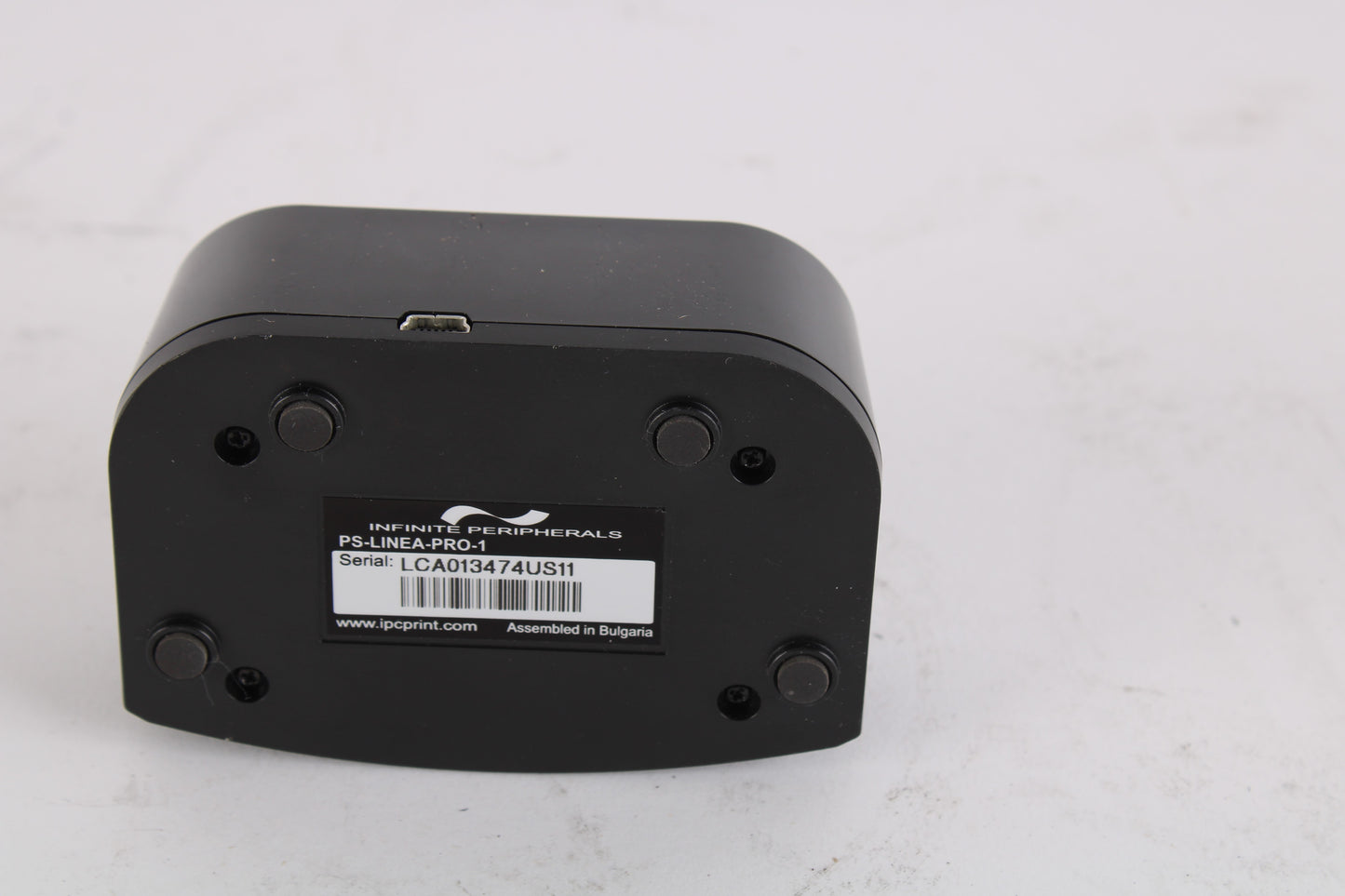 Infinite Peripherals PS-LINEA-PRO-1 Single Station Charger – NTC Tech