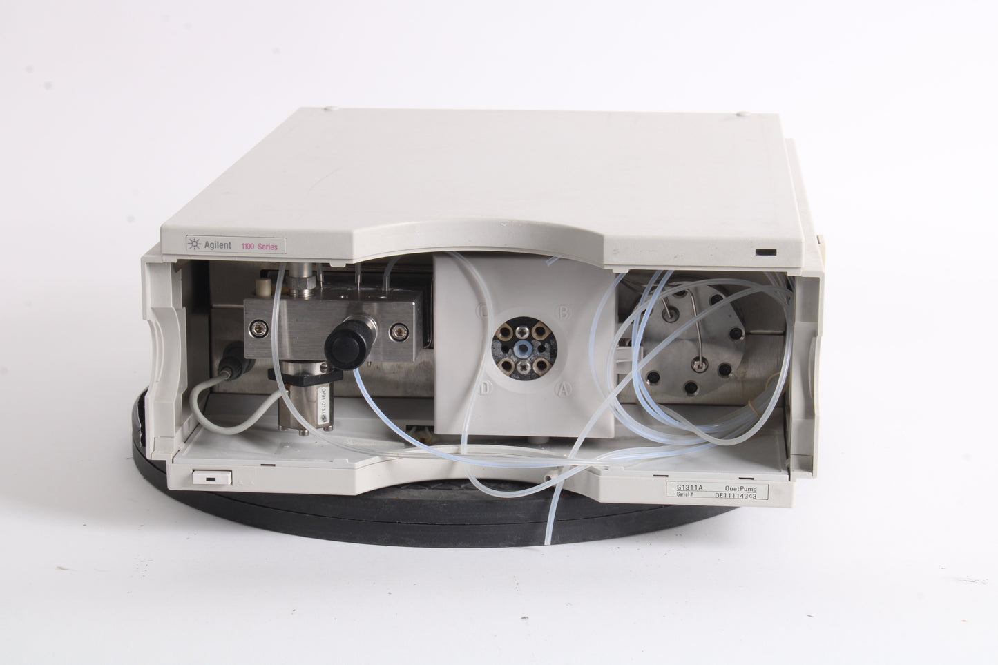 HP Agilent G1311A Series 1100 Quatpump Quaternary Pump w/ Pump Head 04 ...