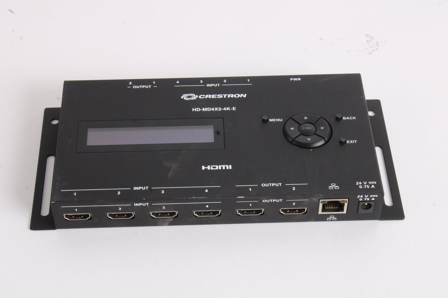 Crestron HD-MD4X2-4K-E 4x2 4K HDMI Switcher 6507490 – NTC Tech