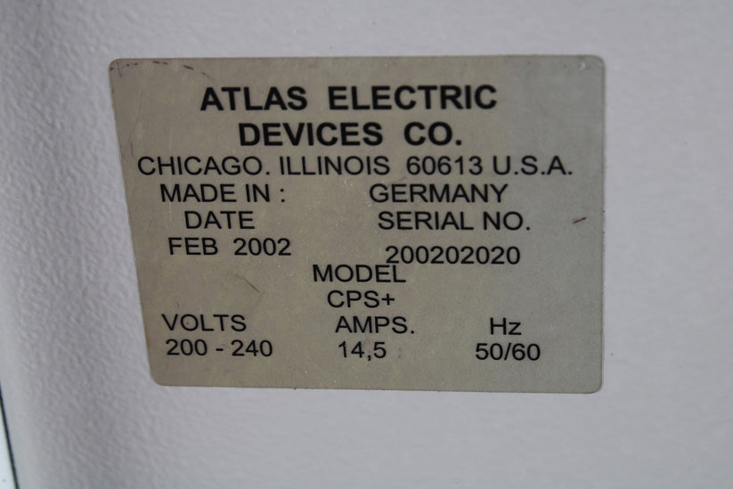 Atlas Suntest CPS+ Xenon Exposure Weathering Instrument System – NTC Tech