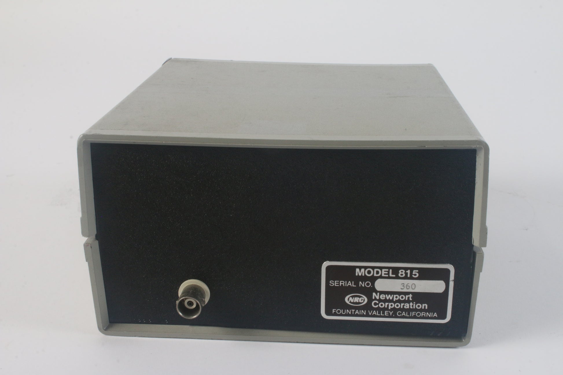 Newport 815 Digital Power Meter – NTC Tech