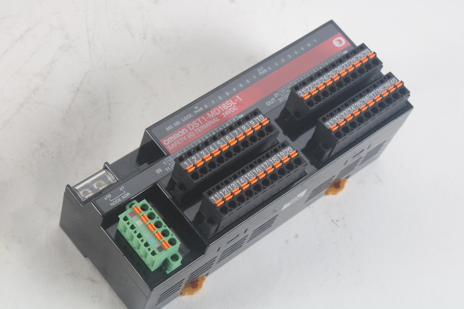 Omron DST1-MD16SL-1 Safety I/O Terminal 24VDC – NTC Tech