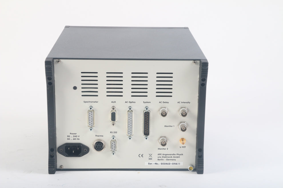 APE OPO Optical Parametric Oscillator – NTC Tech