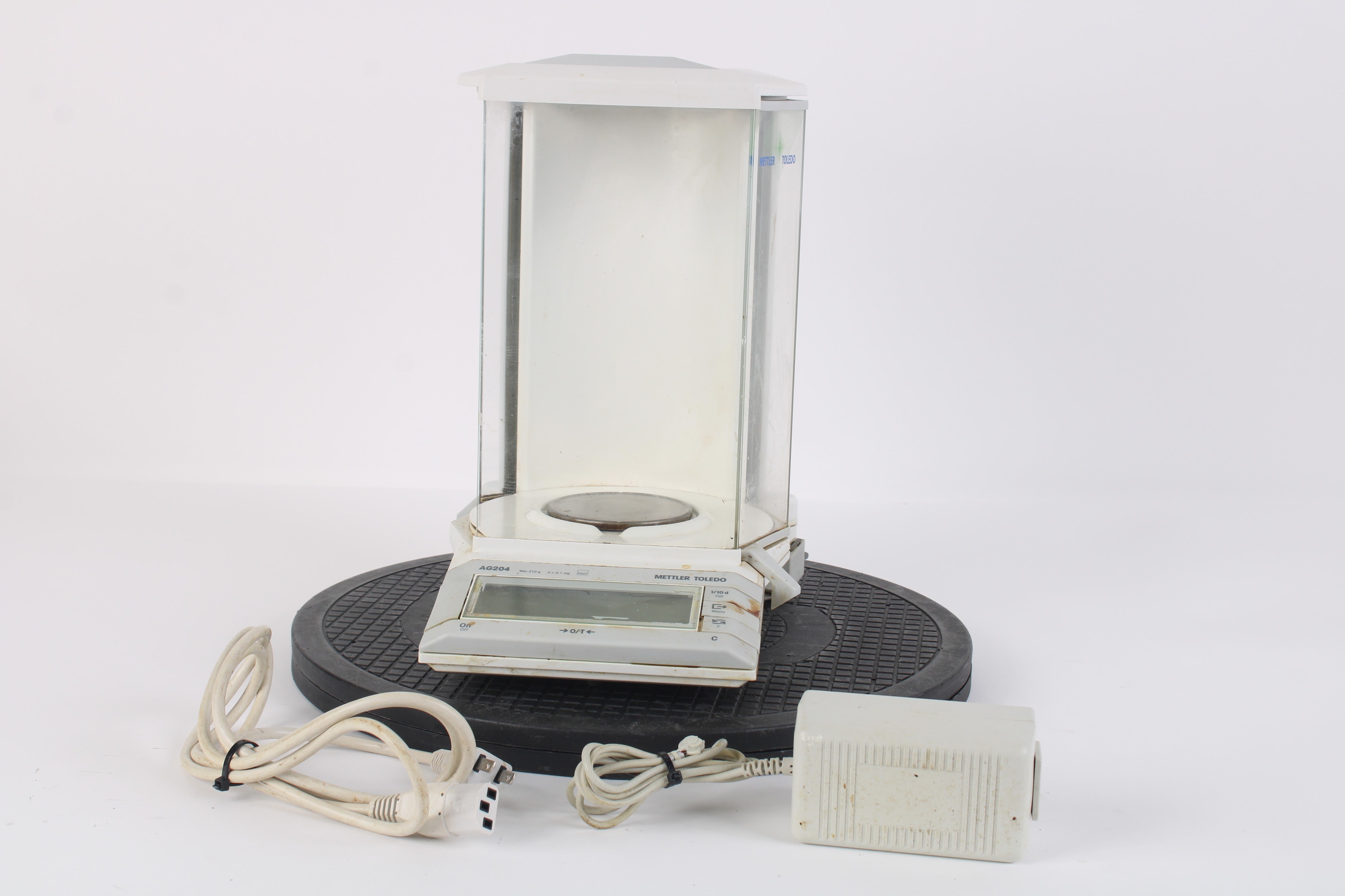 Mettler Toledo AG204 Digital Laboratory Analytical Balance - Poor Cond ...