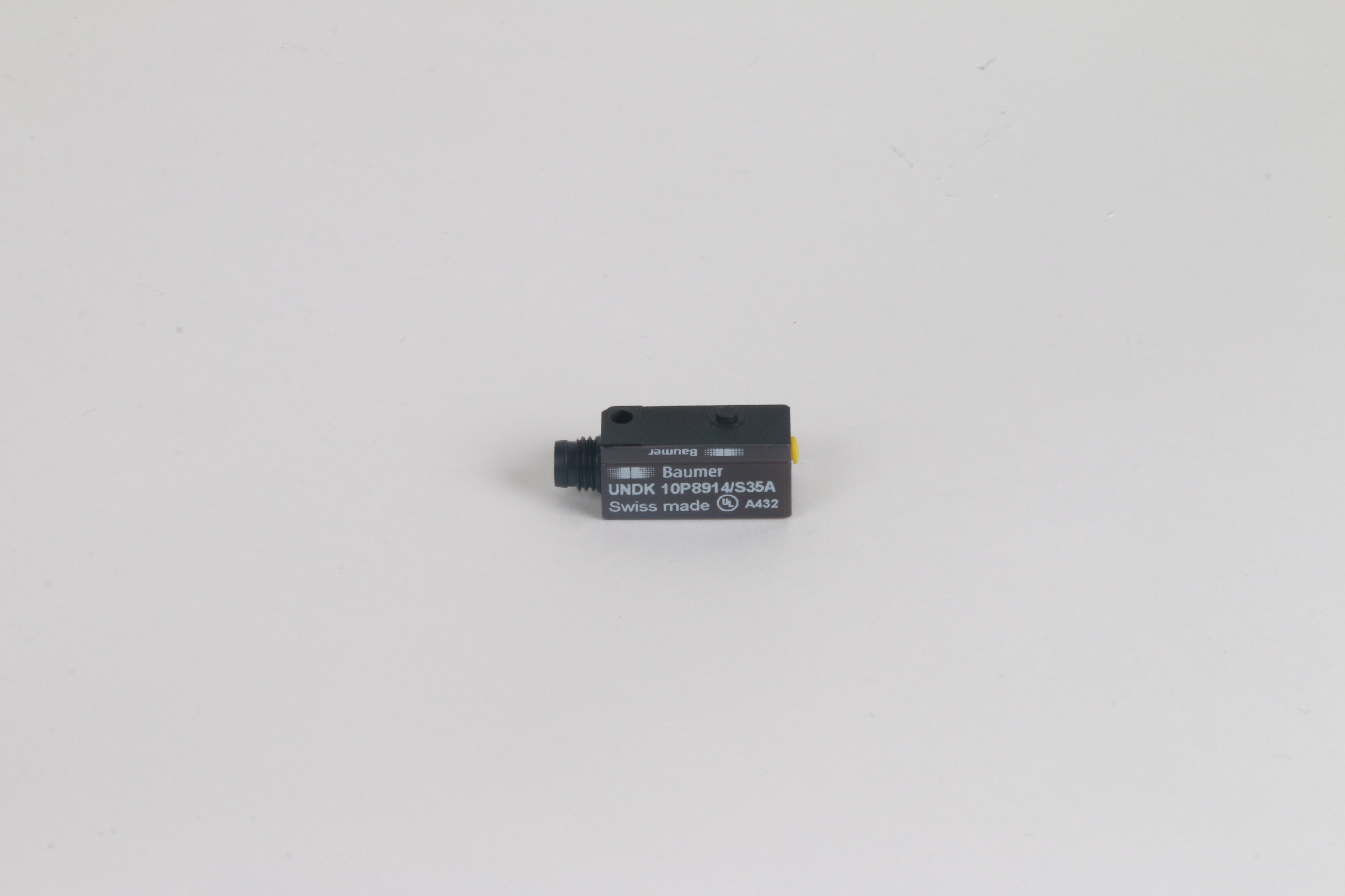 Baumer UNDK 10P8914/S35A Ultrasonic Proximity Sensor – NTC Tech