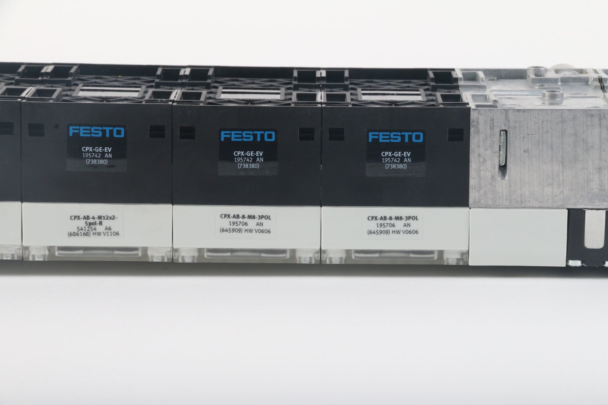 Festo MPA1-FB-EMS-8 Valve Terminal W/ 17x Valves – NTC Tech