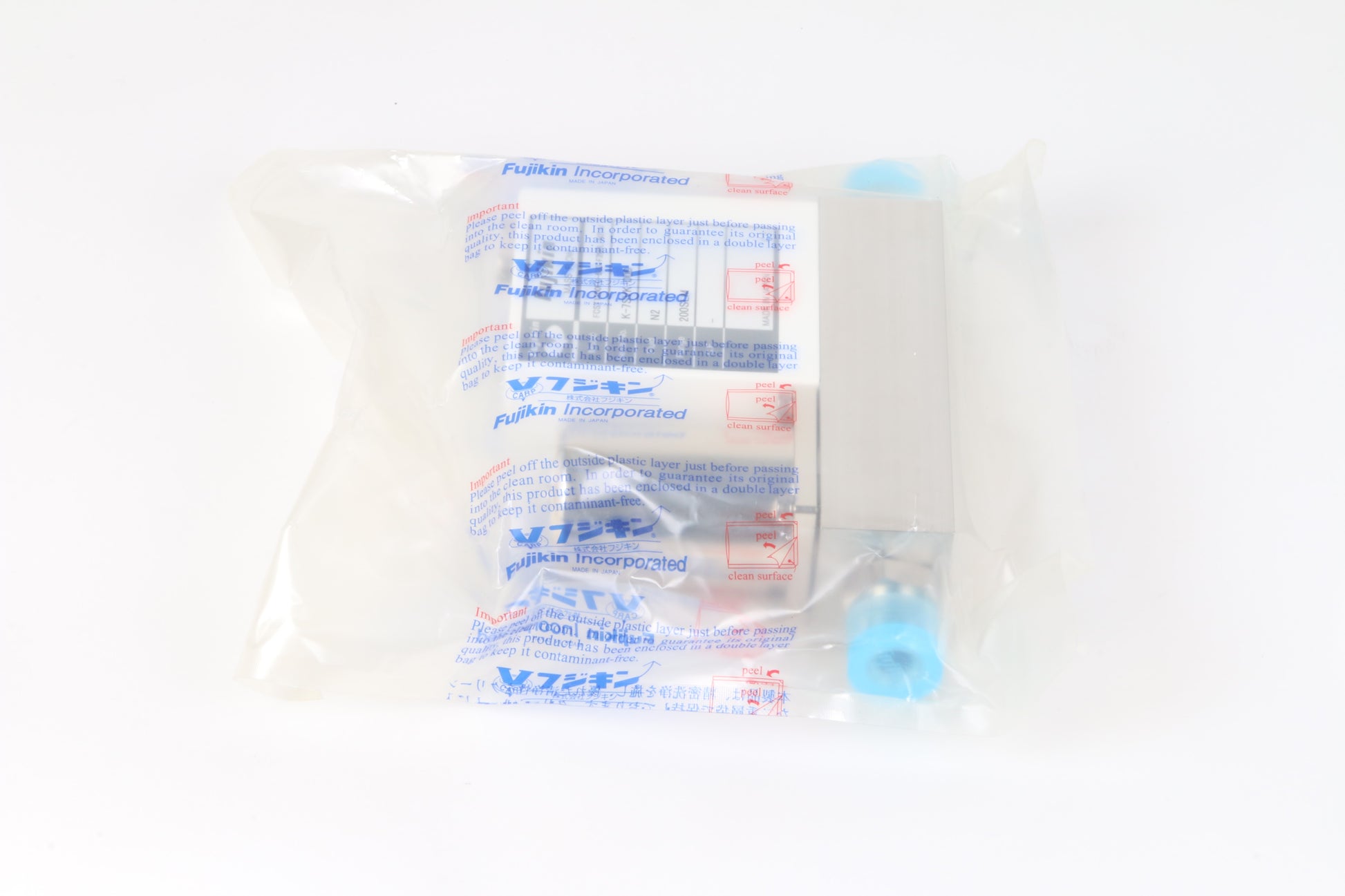 New Fujikin FCST1200FC-6J3-F200L-N2-UN2200SLM Mass Flow Controller ...