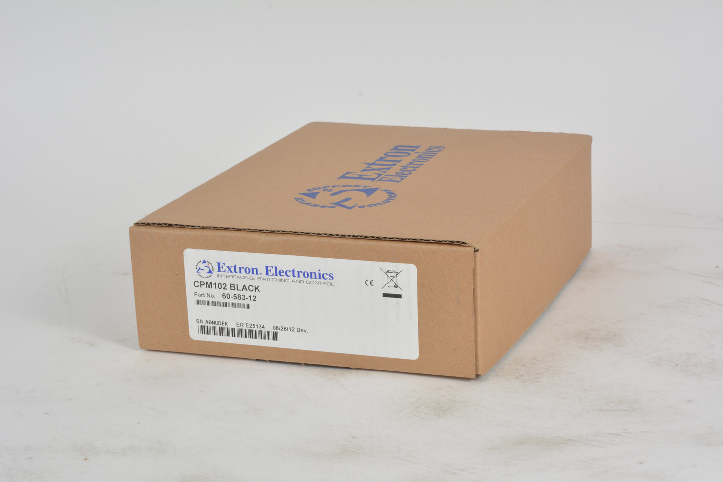 New Extron Electronics CPM102 Black 60-583-12 Two-Gang MAAP Mounting F ...