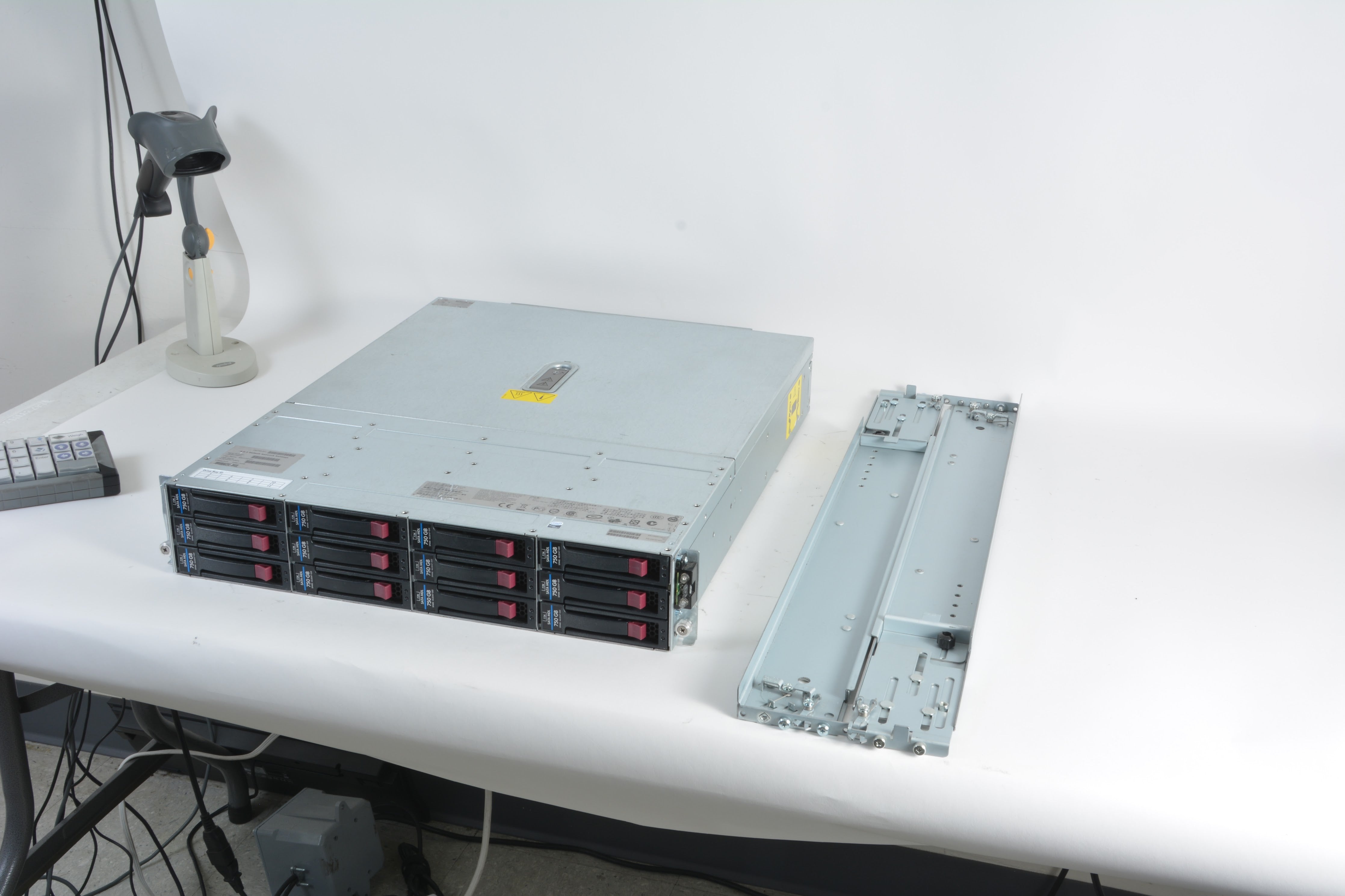 HP DL320S ProLiant Rack Server Xeon X3070 8GB 14x 750GB SATA – NTC Tech