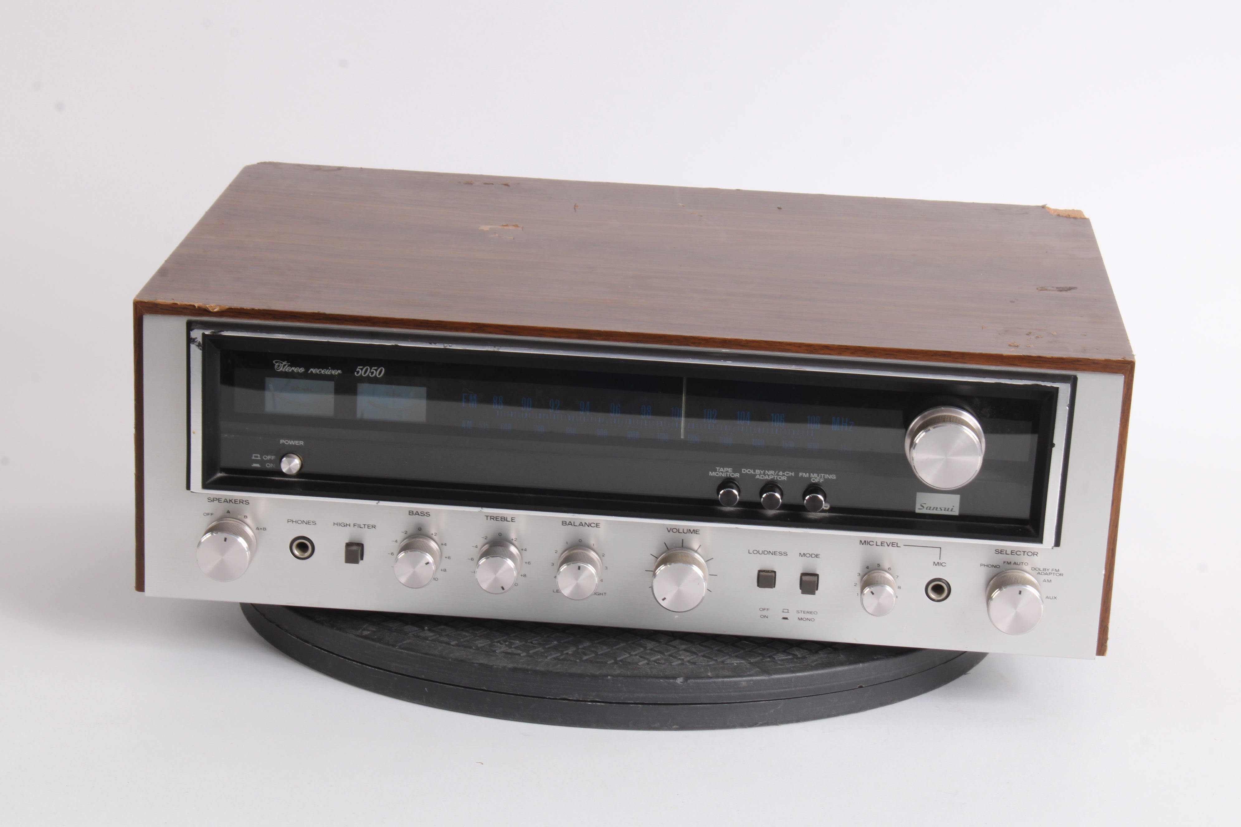 Sansui 5050 AM/FM Stereo Receiver - Fair Condition – NTC Tech