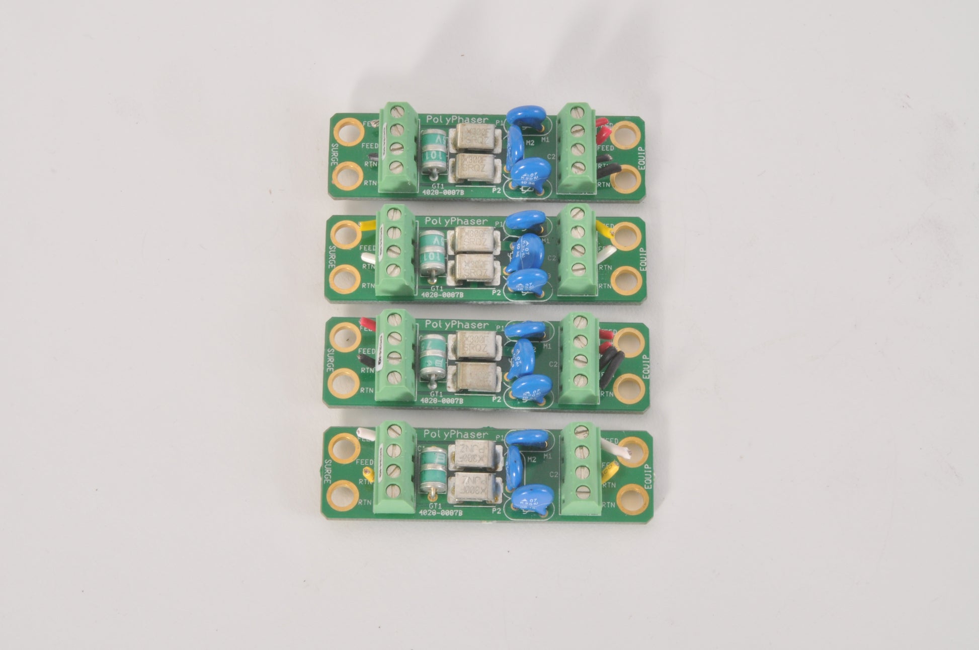 PolyPhaser DC24-IG 24V Balanced AC/DC Line Protector (LOT of 4) – NTC Tech