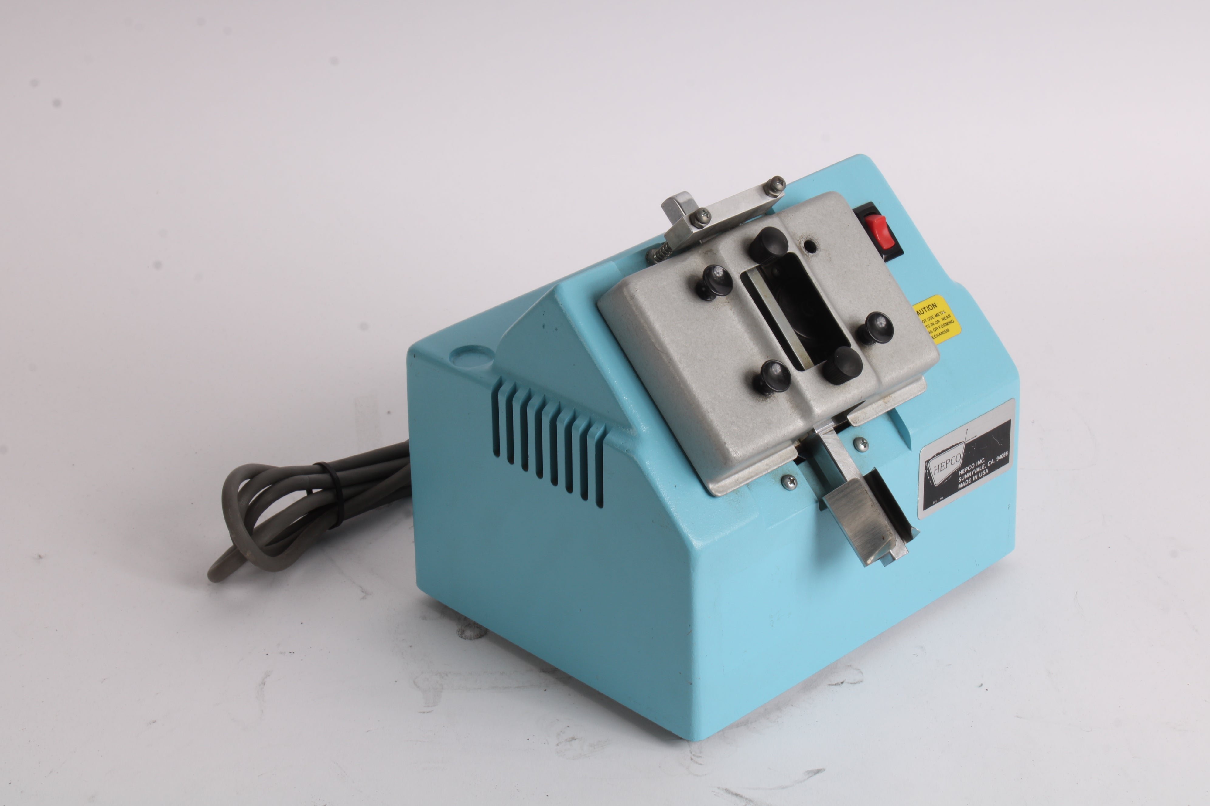 Hepco 7900-LF Dip Lead Forming Machine .600 - Fair Condition – NTC Tech