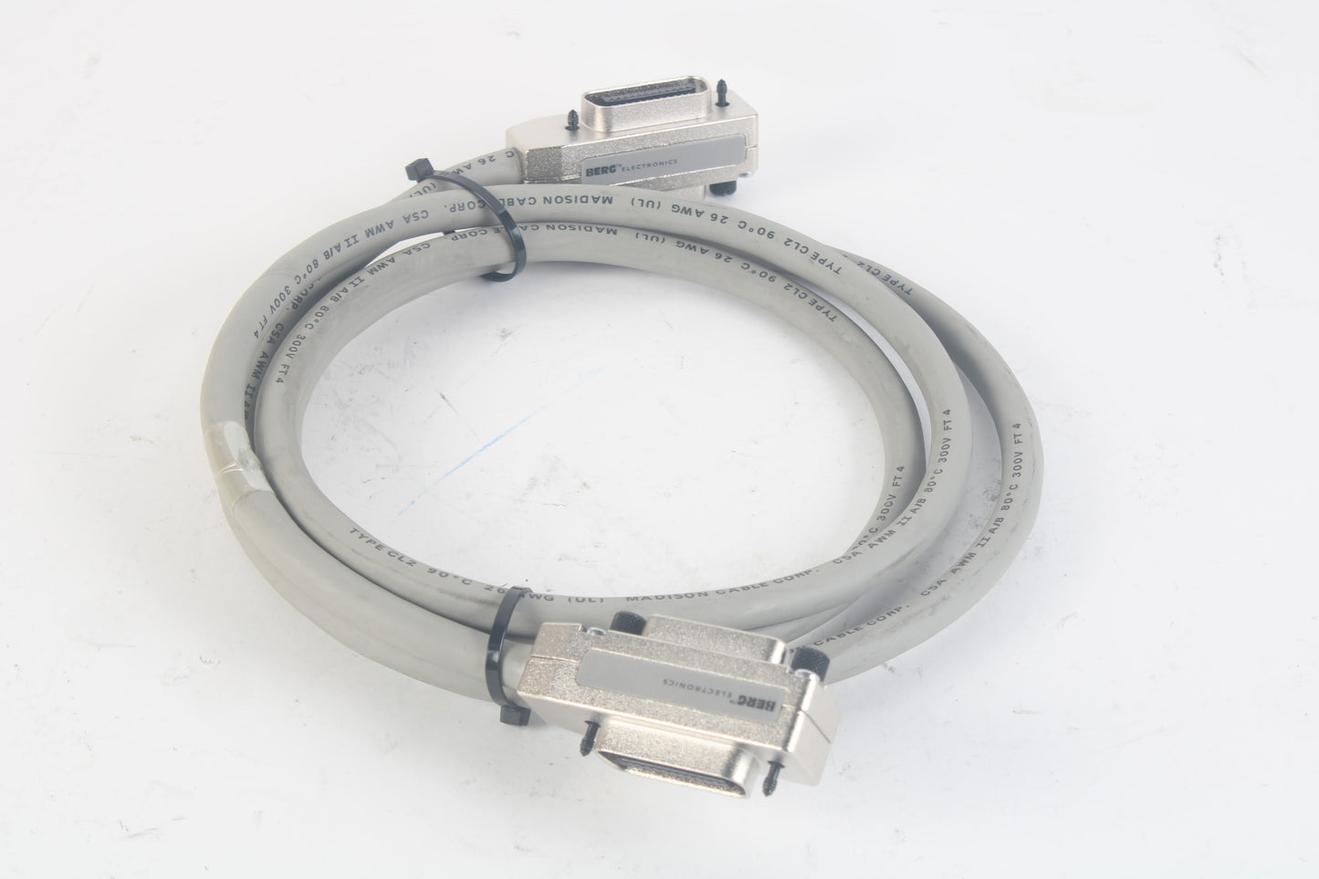 Berg Electronics 81190-020 Interface Cable 2 Meter Type CL2 – NTC Tech