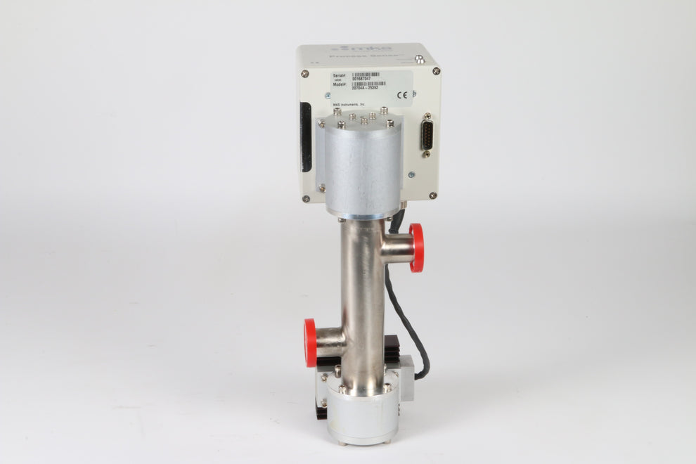 MKS 20704A-25352 Process Sense, Valve, Vacuum Exhaust Monitor, End Poi ...