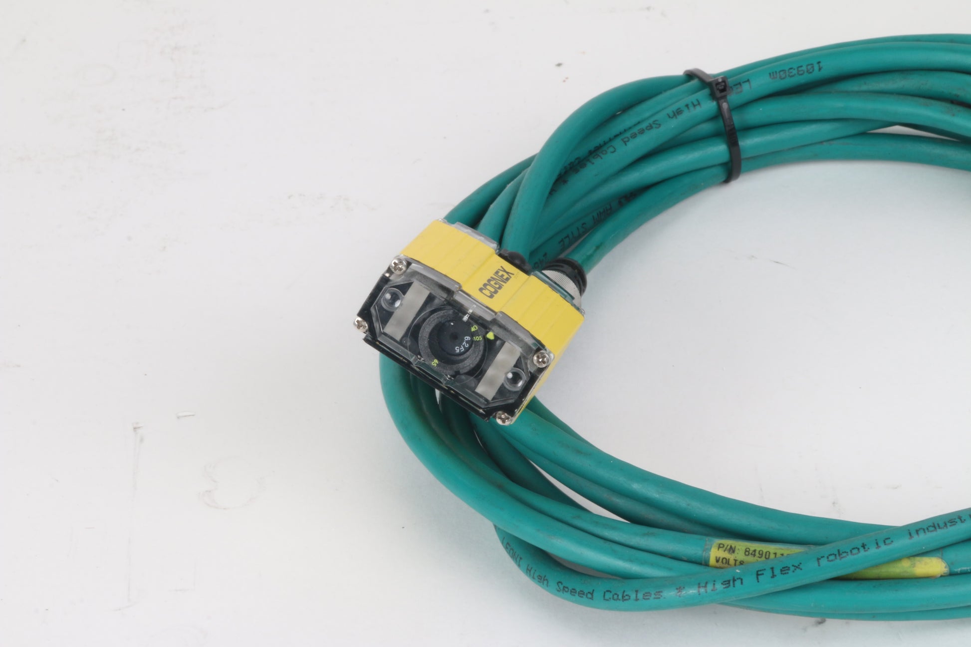 Cognex 821-0025-2R C DM200S BarCode Scanner / Reader Fixed Mount With ...