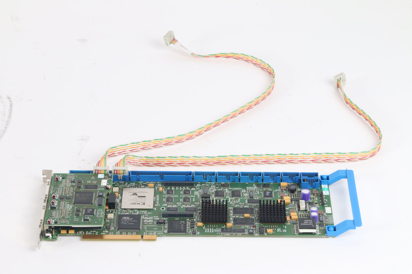 ICOS MVS6002 4/0/9 Mother Board With MVS 6602 V0 412 Daughter Board ...