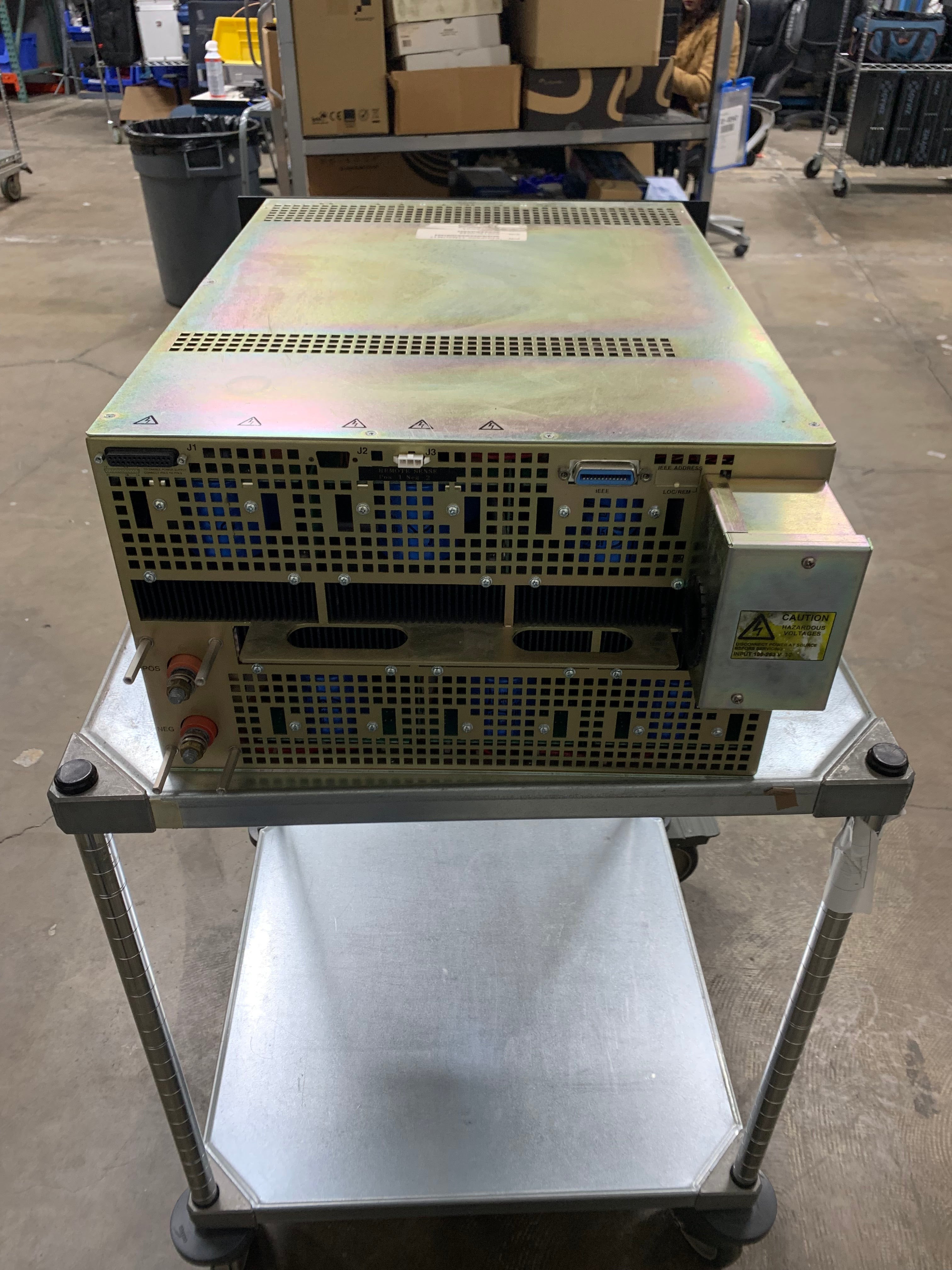 AS IS Sorensen DHP600-33M9DM17 Power Supply – NTC Tech