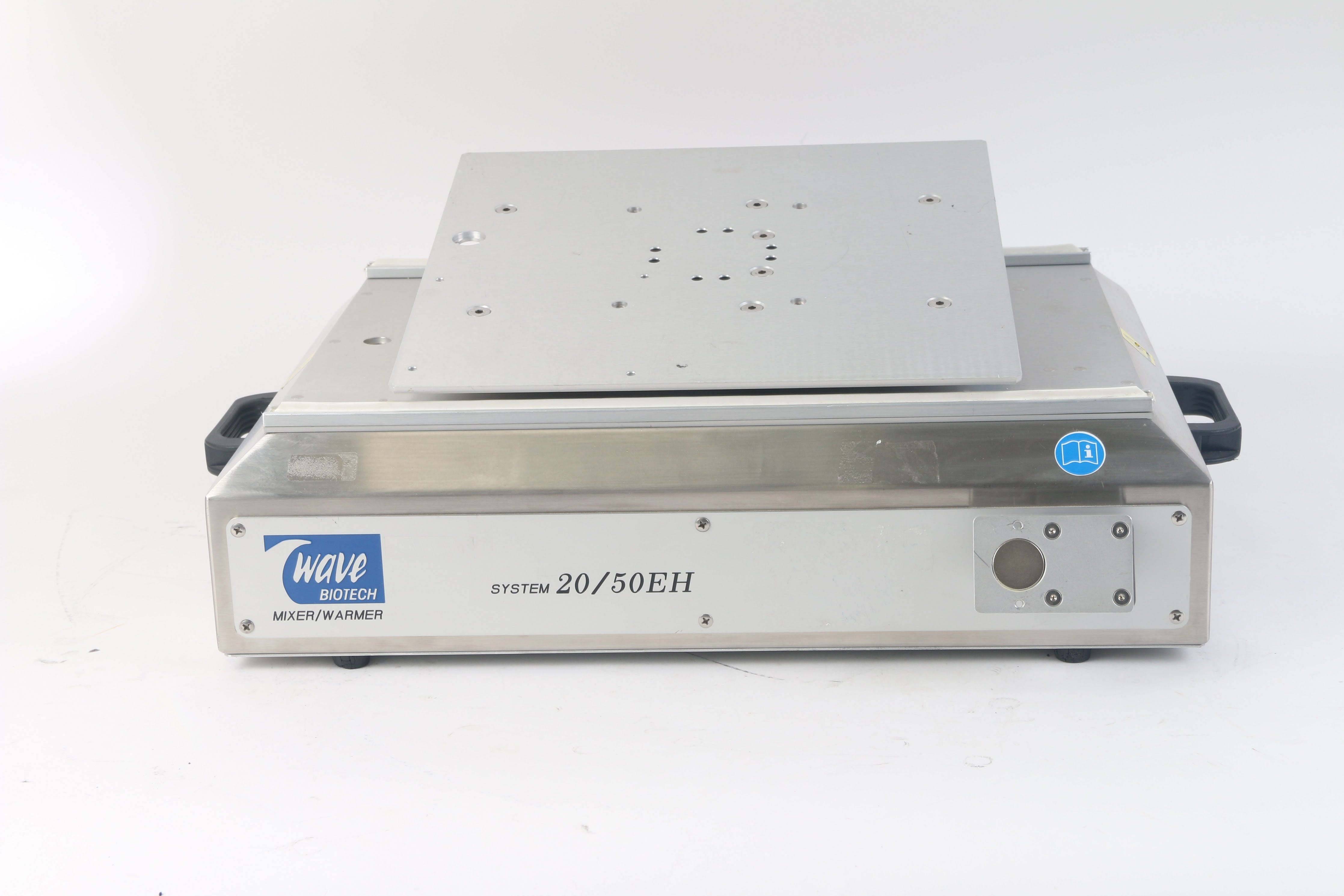 Wave Bioreactor 20/50EH Mixer/Warmer- AS IS – NTC Tech