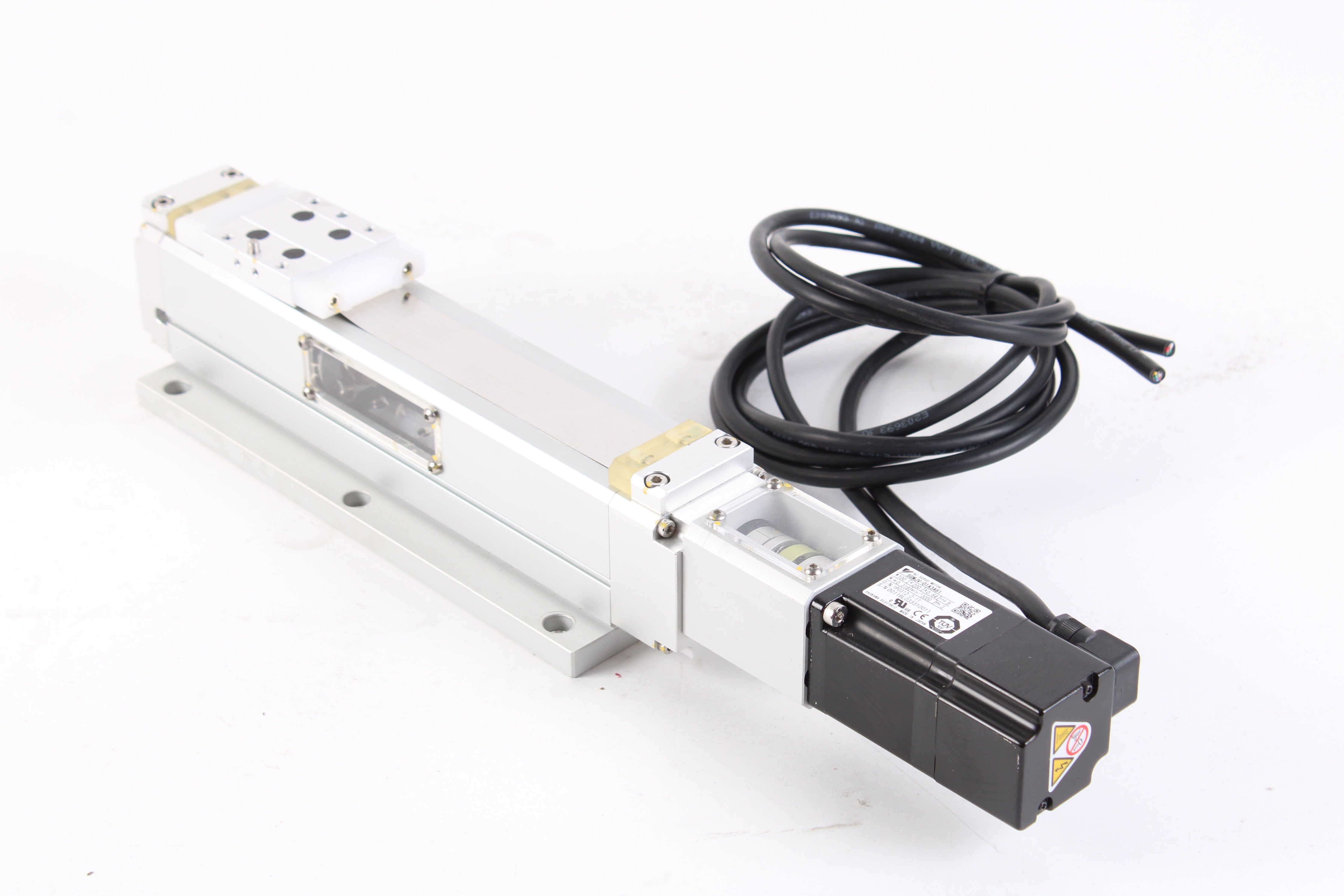 TPC Motion QS48-S-ST100-L1010 Linear Actuator W/ Yaskawa SGMJV-01A3A61 ...