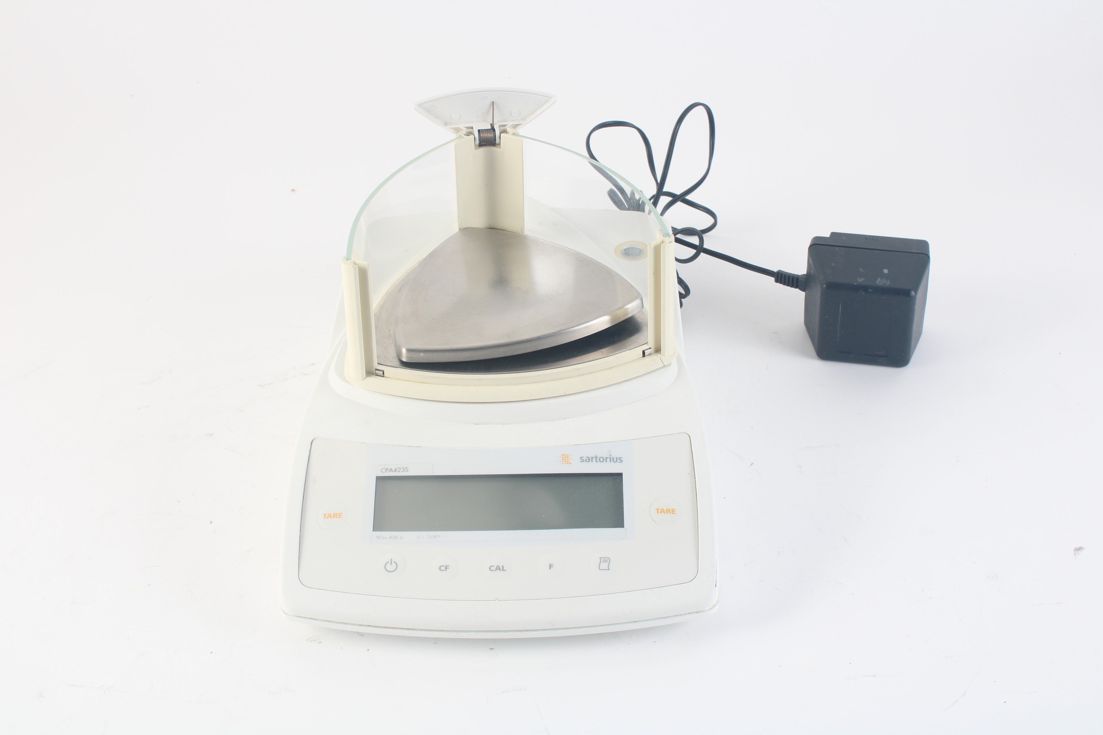 Sartorius CPA423S Competence Analytical Balance, 420 g x 0.001 g - AS ...