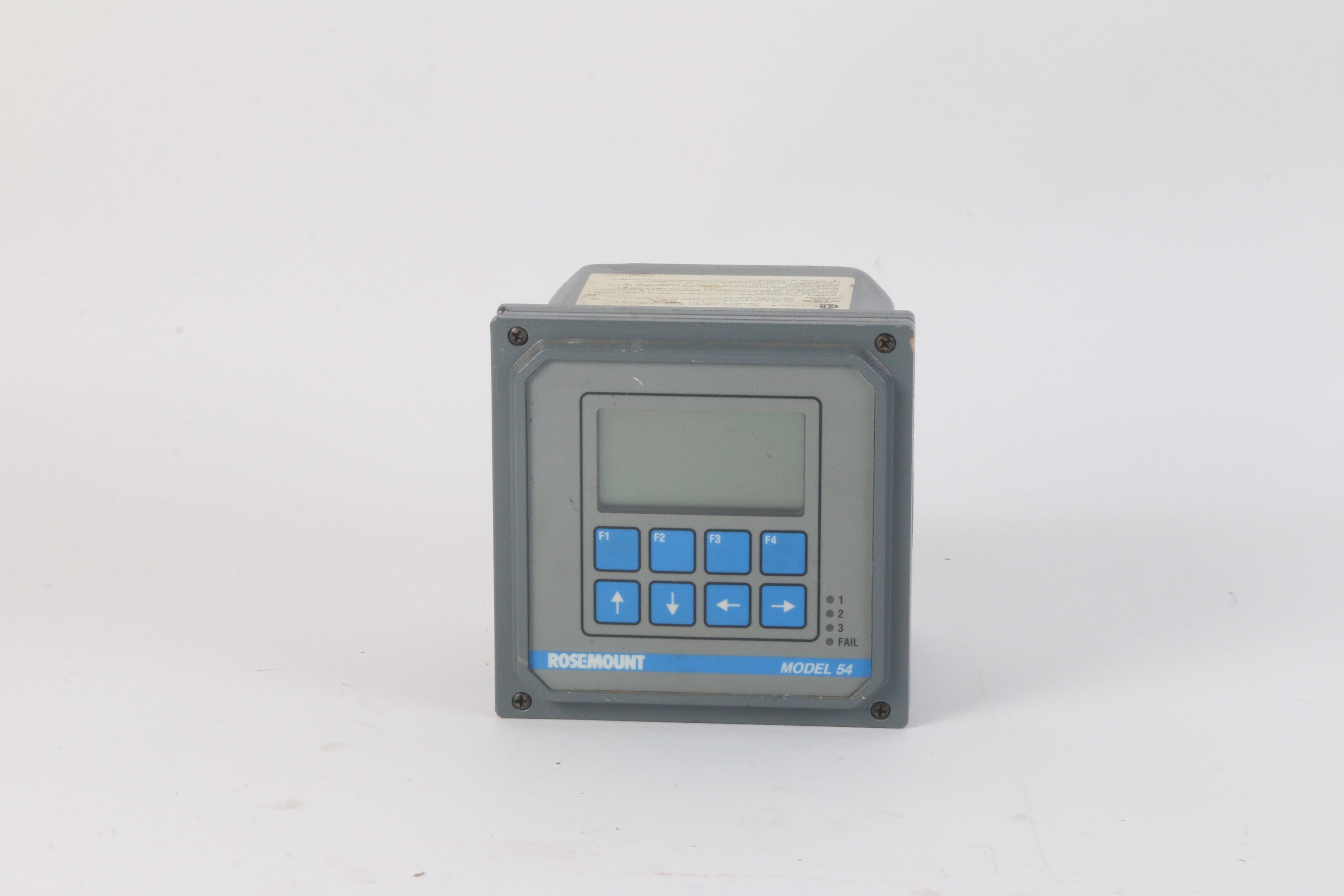 Rosemount Model 54 0054PH/ORP Analyzer Controller- AS IS – NTC Tech