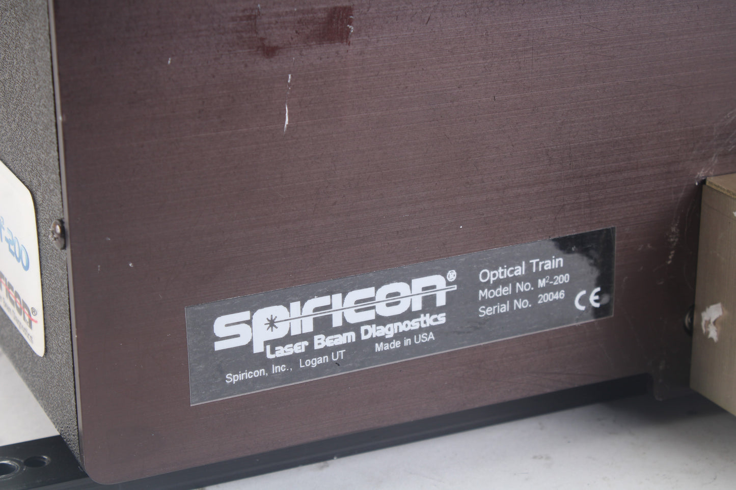 Ophir-Spiricon M2-200 Optical Train W/Mycom PS445-01A Step Motor -Miss – NTC Tech