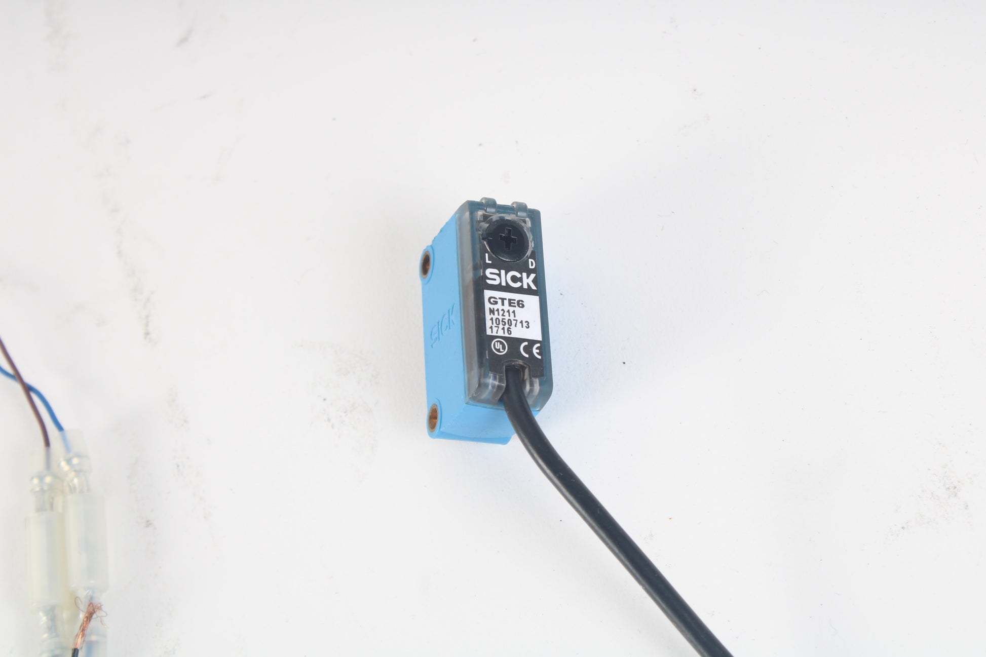 Sick GTE6-N1221 4x and GTB6-N211 2x Miniature Photoelectric Sensor Lot ...