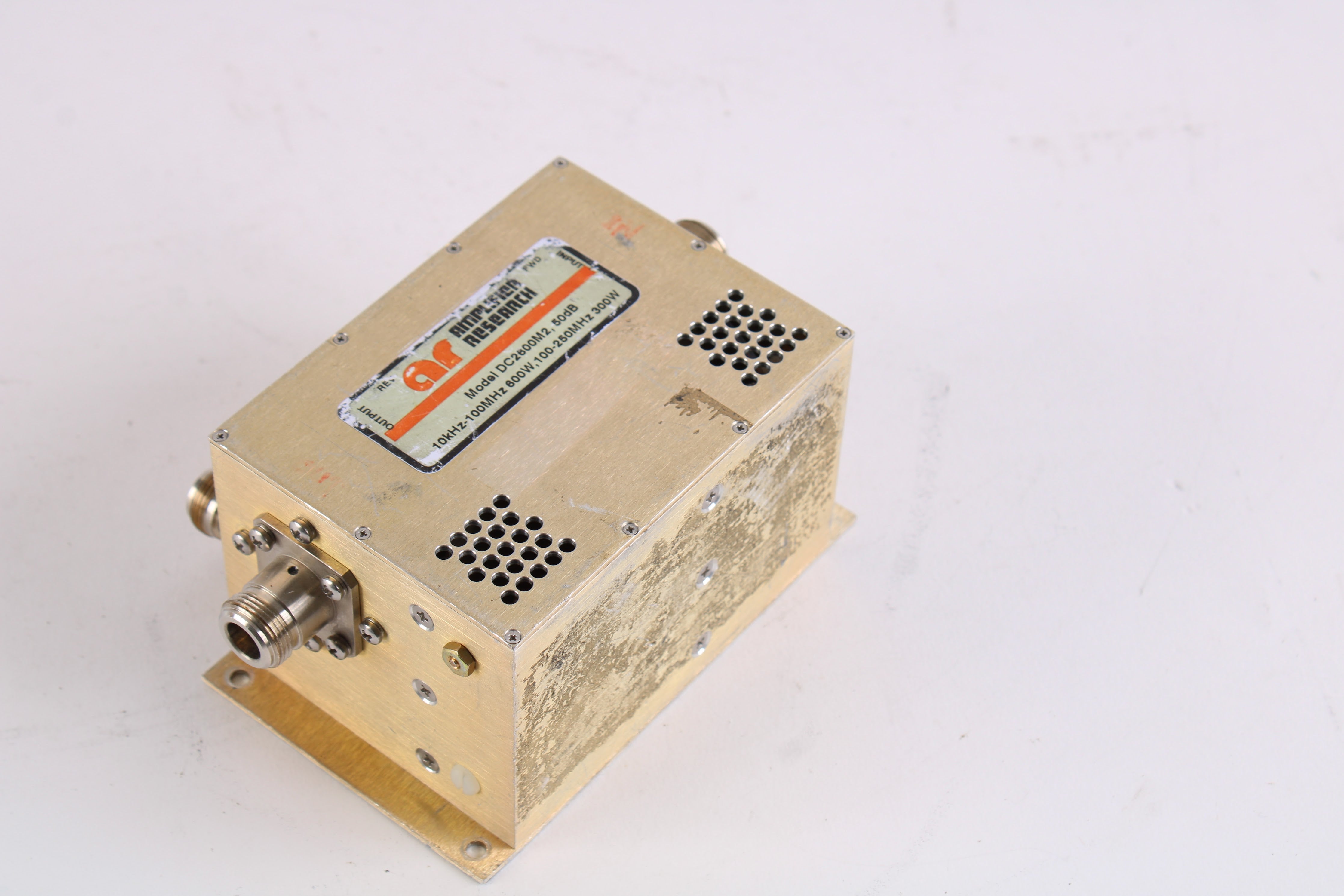 Amplifier Research DC2600M2 Amplifier – NTC Tech