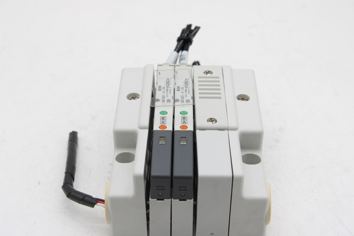 SMC 2x: SQ1A31-5-C4 Solenoid Valve With SMC Manifold – NTC Tech