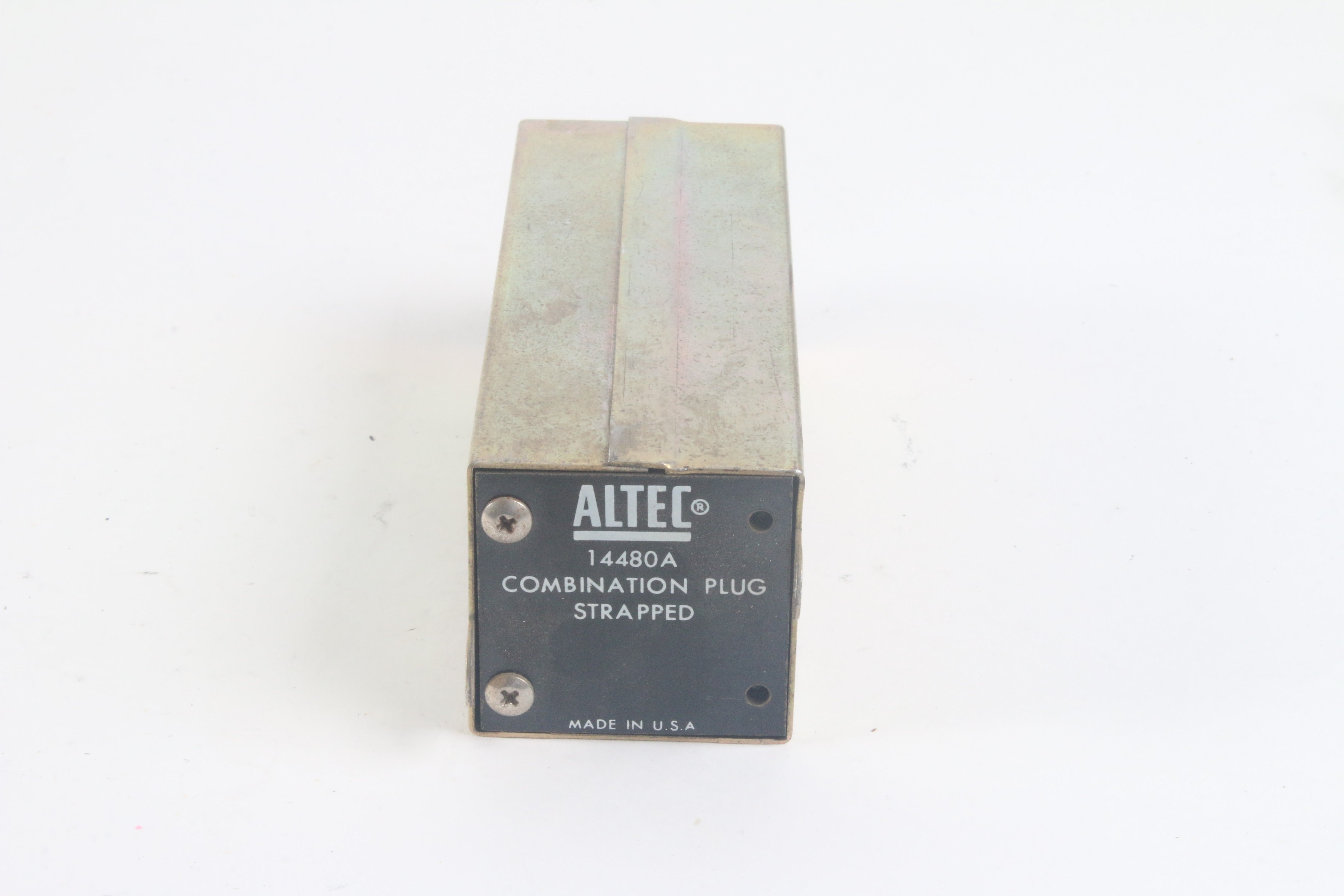 Altec Lansing Corp. 14480A Combination Plug Strapped Untested AS IS Vi ...