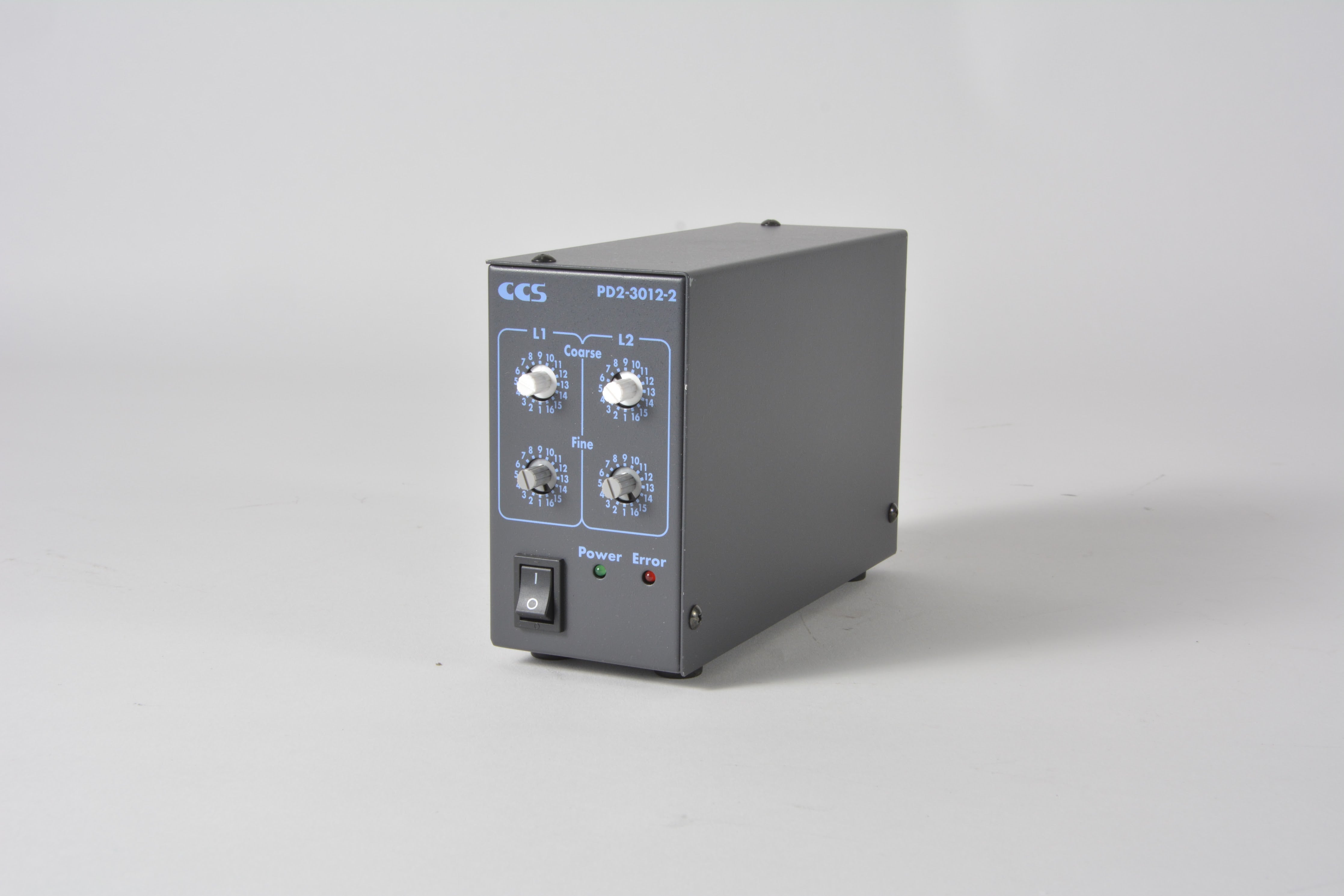 CCS Dual Channel LED Light Source Power Supply PD2-3012-2 (A) – NTC Tech