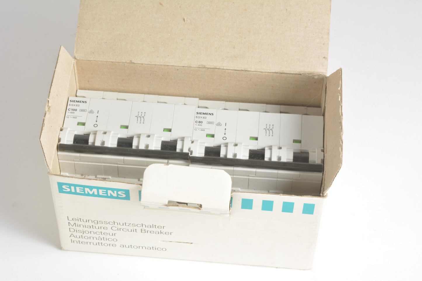 Siemens C100 5SX6 391-7 Circuit Breaker Box of 2 – NTC Tech