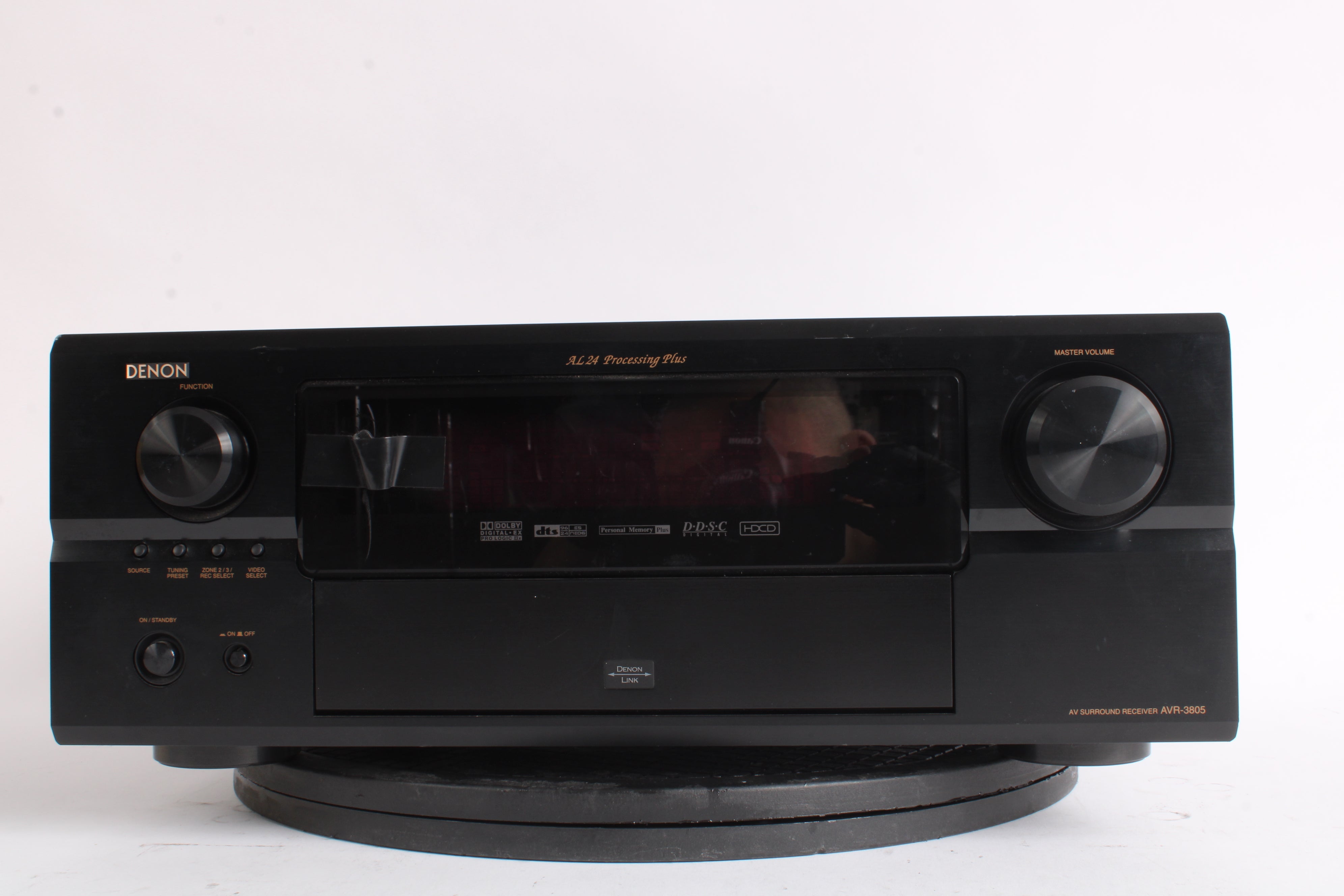 Denon AVR-3805 AV Surround Receiver - 7.1 Channel 120 full-range watts ...