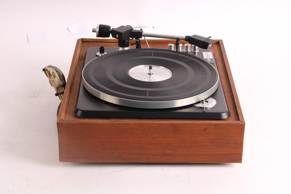 Elac Miracord 45 Stereo Turntable With Shure Realistic R700E Cartridge ...