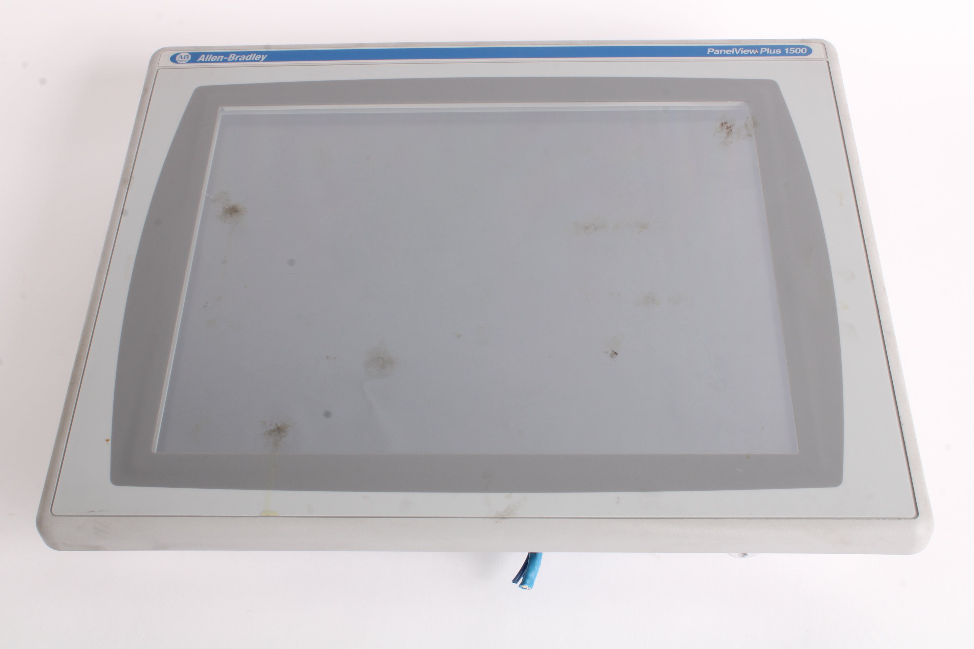 Allen Bradley 2711P-T15C4D8 Ser A Panelview Plus 1500 Assembled Termin ...