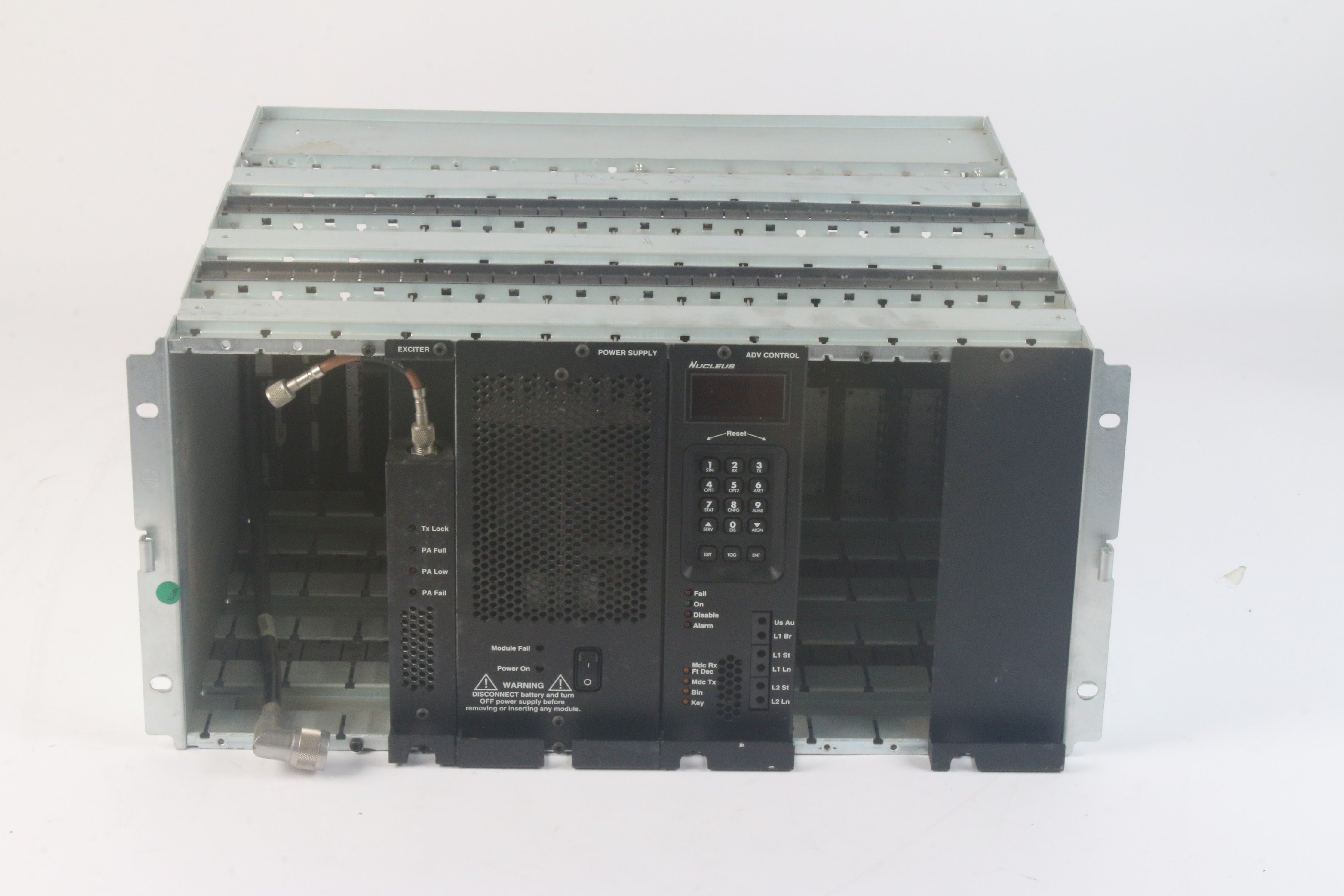 Motorola Nucleus T5481B W/ Advance Controllers and Power Amplifier ...