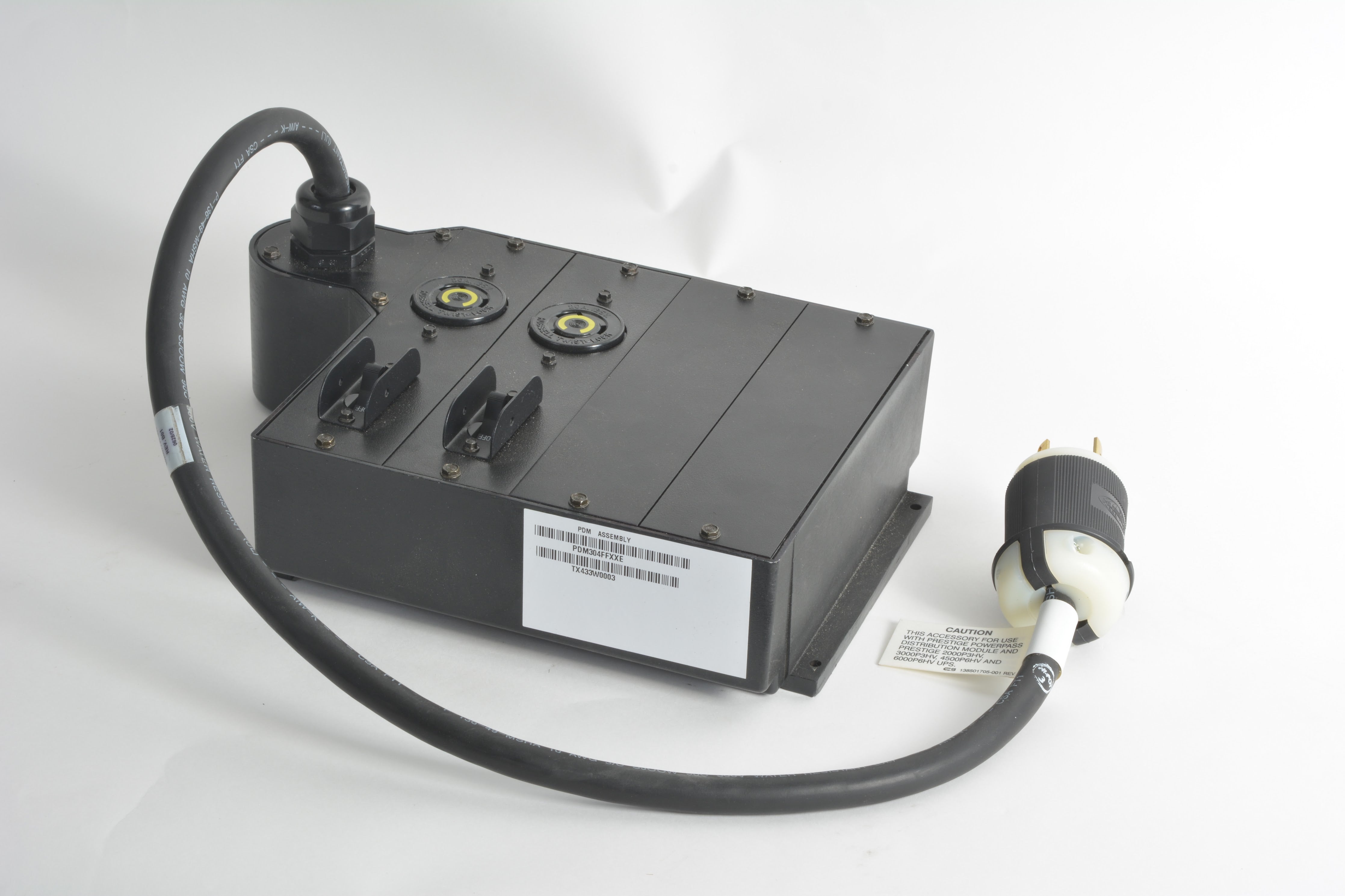 Eaton PDM304FFXXE Power Pass Distrobution Module With 4 Power Module S ...